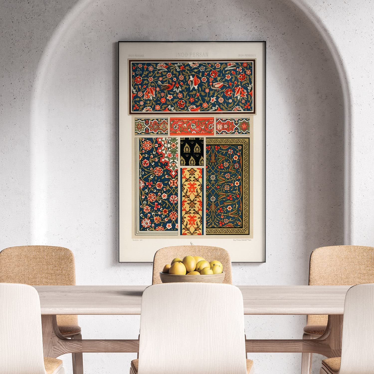 Persian Bedroom Decor