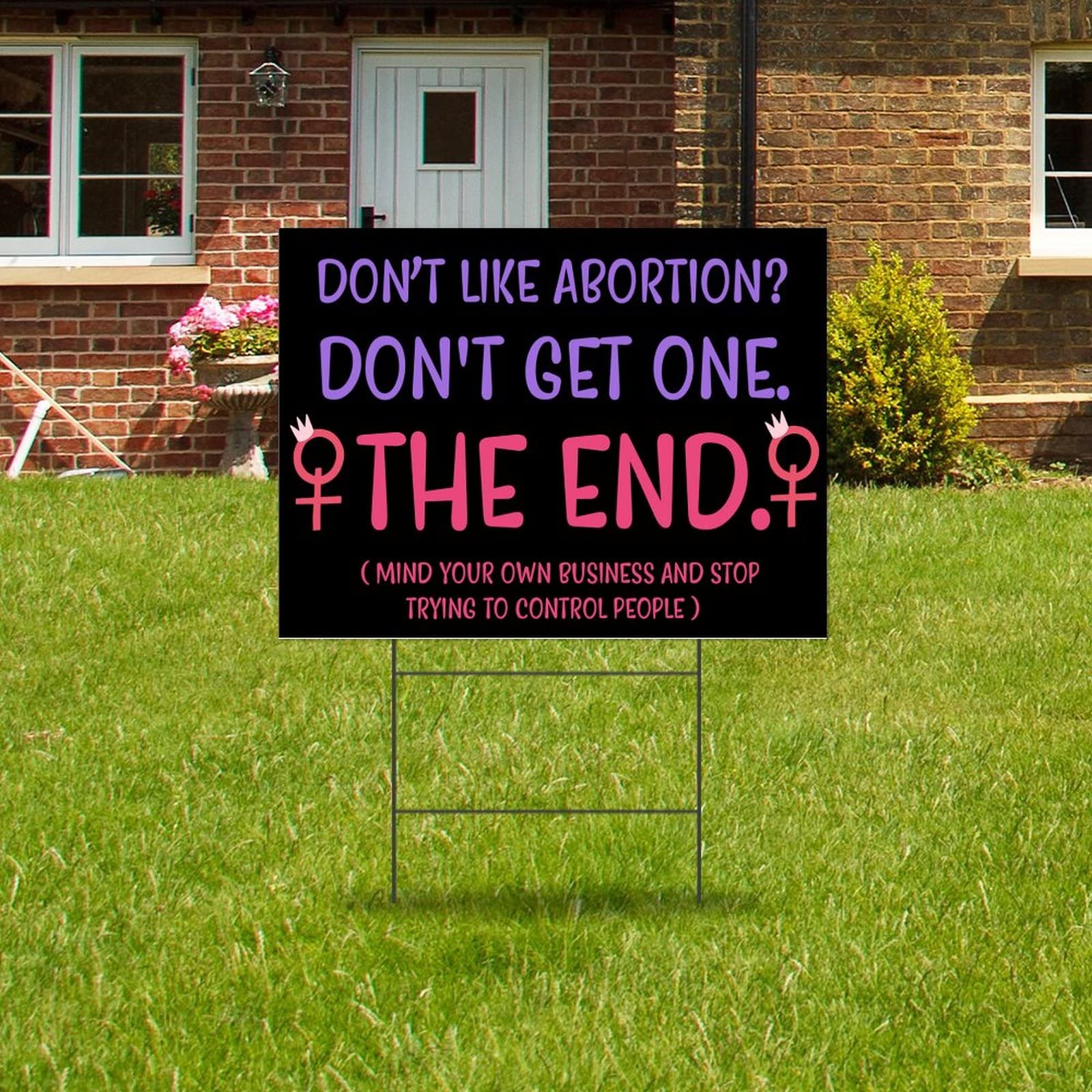 Pro Life Yard Signs