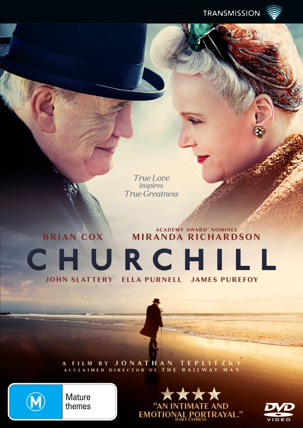 Amazon.com: Churchill | Brian Cox, Miranda Richardson | NON-USA Format ...
