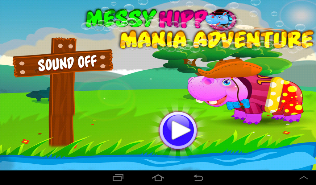Messy Hippo Mania Adventure - App on Amazon Appstore