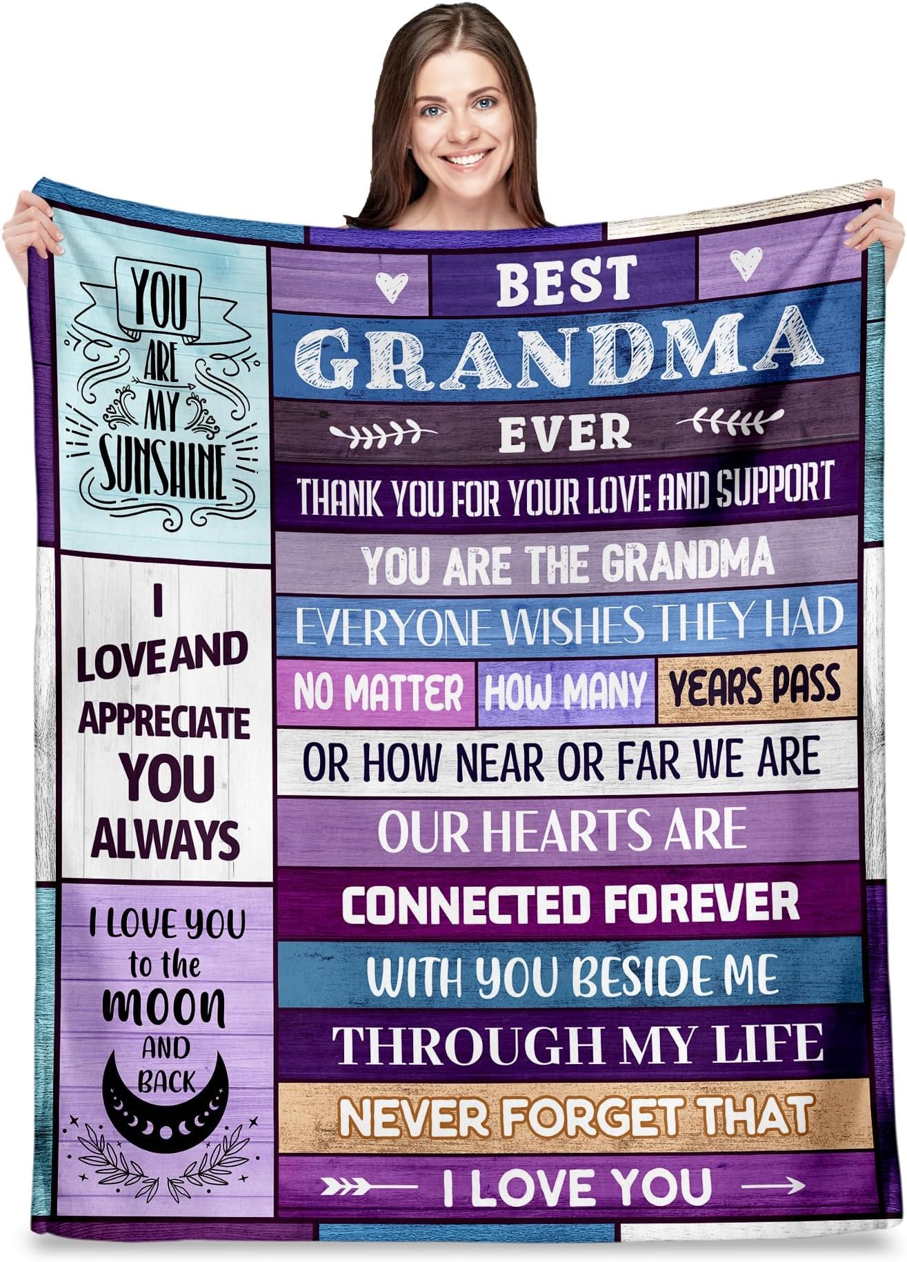 Amazon.com: Jamfind Grandma Gifts, Gifts for Grandma, Great Grandma ...