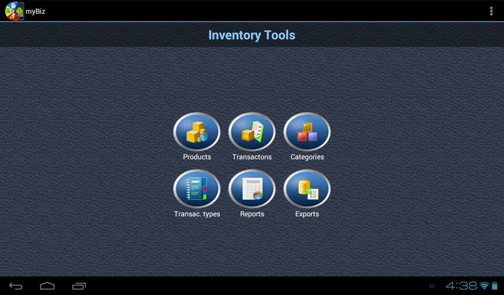 myBiz TE Mobile Business Manager - App on Amazon Appstore