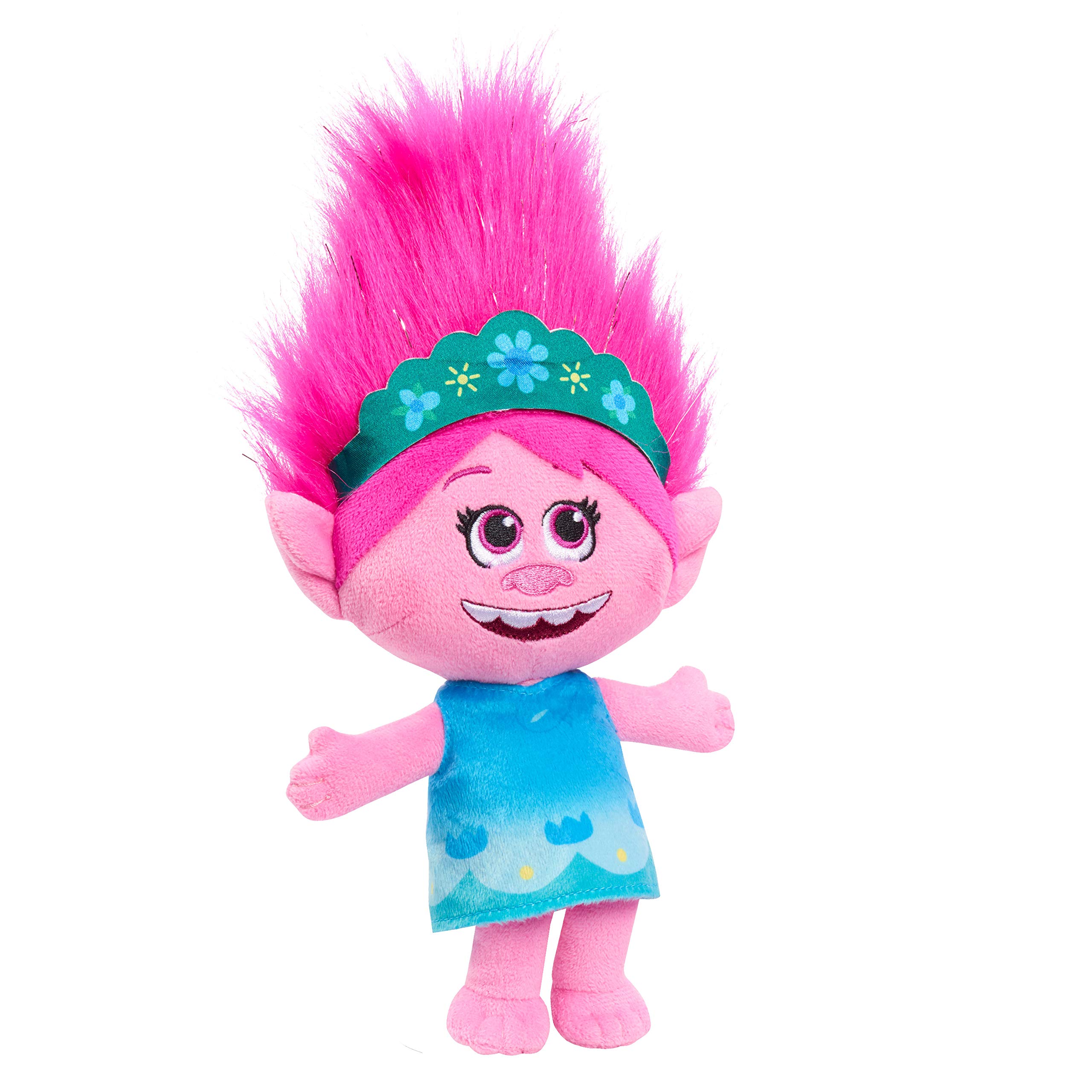 Build A Bear Trolls Build A Bear DreamWorks Trolls Poppy Blue Dress