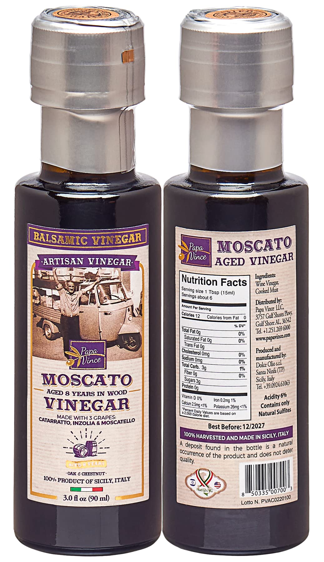 Papa Vince Italian Food Gift Basket Gourmet - made in small batches ...