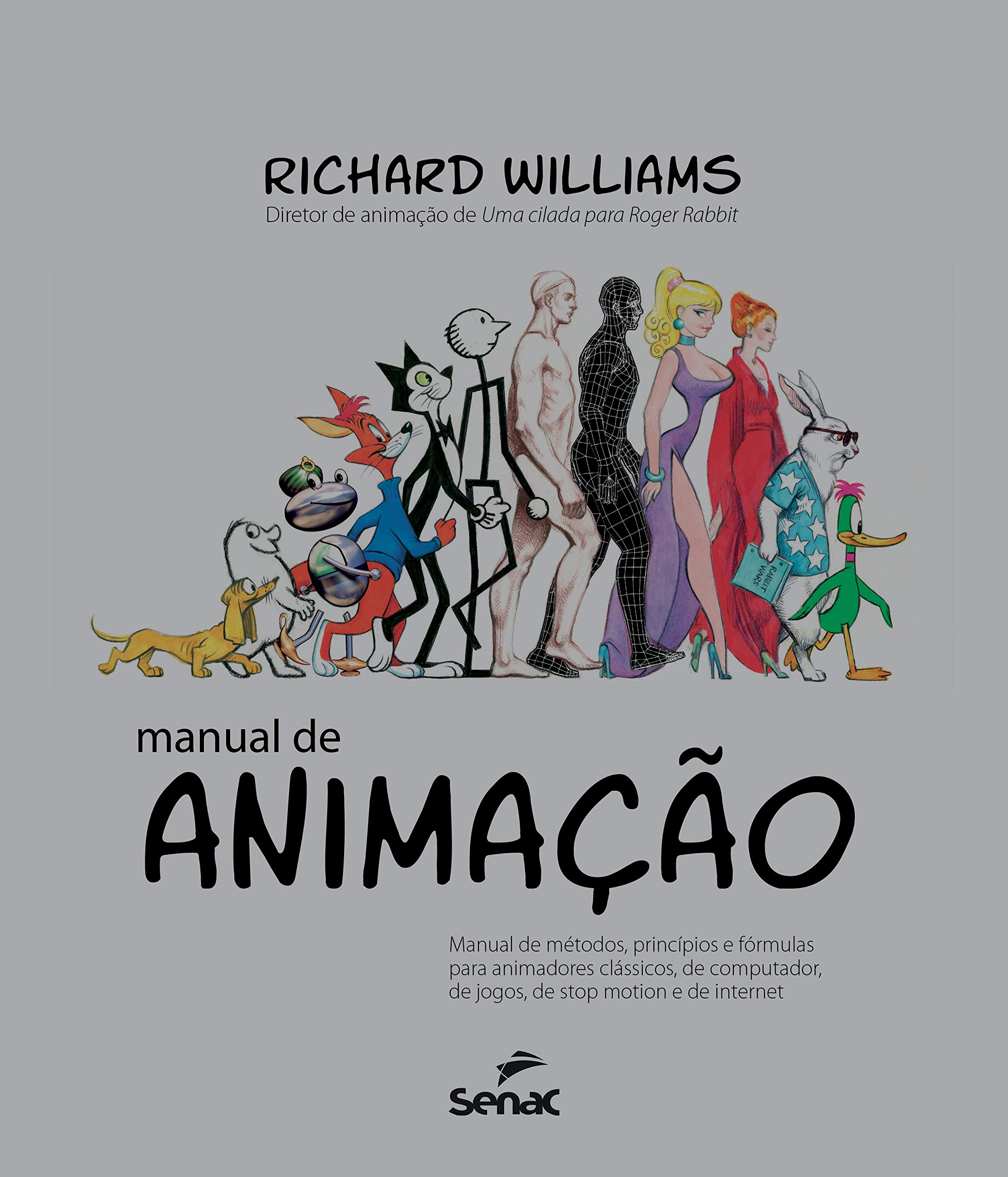 Manual de animação: Manual de métodos, princípios e formulas para ...