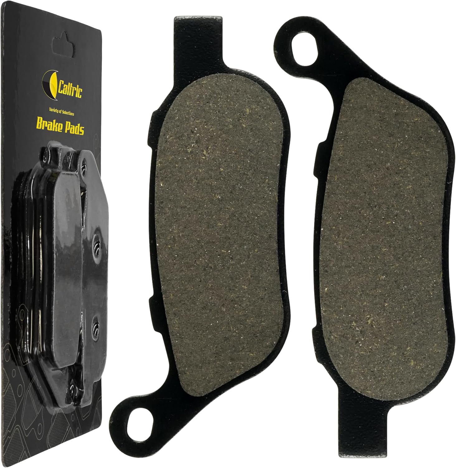 Amazon.com: Caltric Rear Brake Pads Compatible with Harley Davidson ...