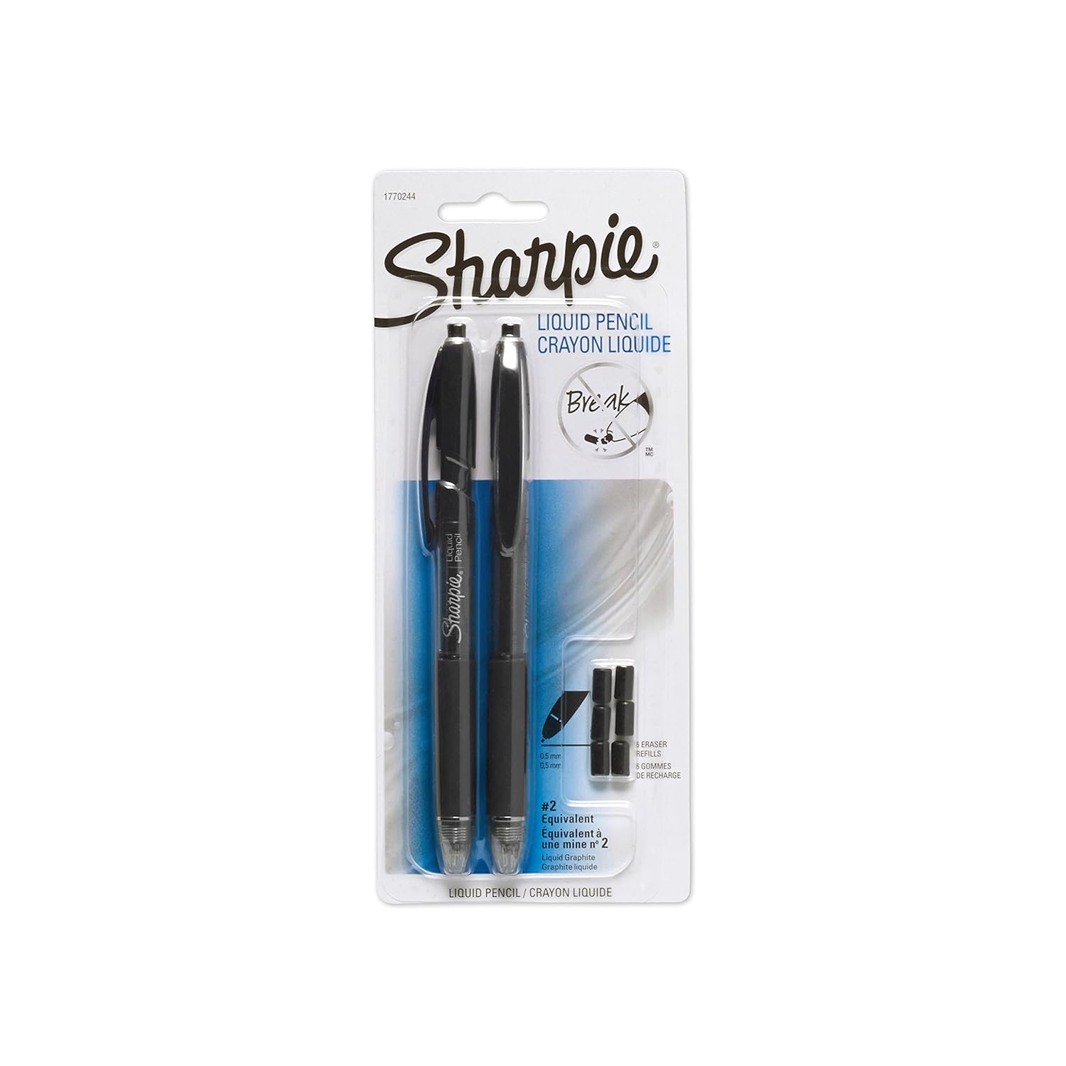 Sharpie Sharpie Mechanical Pencils, 2 Mechanical Pencils (1770244 ...