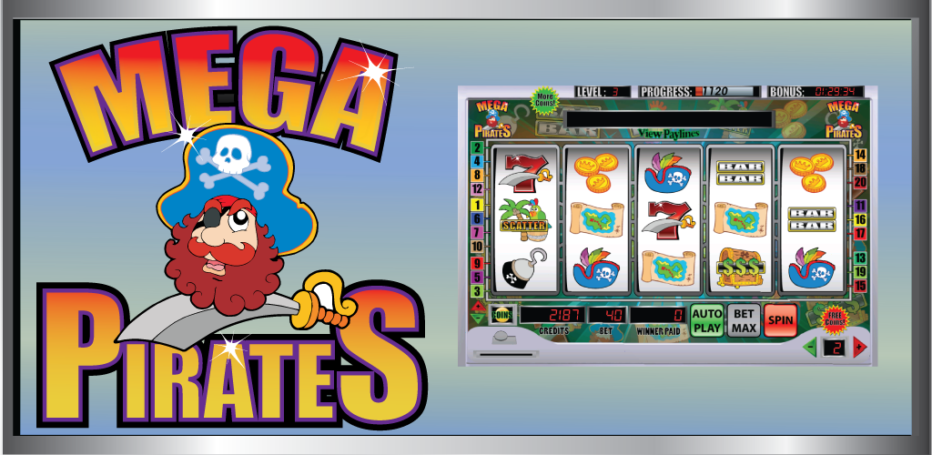 Mega Pirates Slot Machine - App on Amazon Appstore