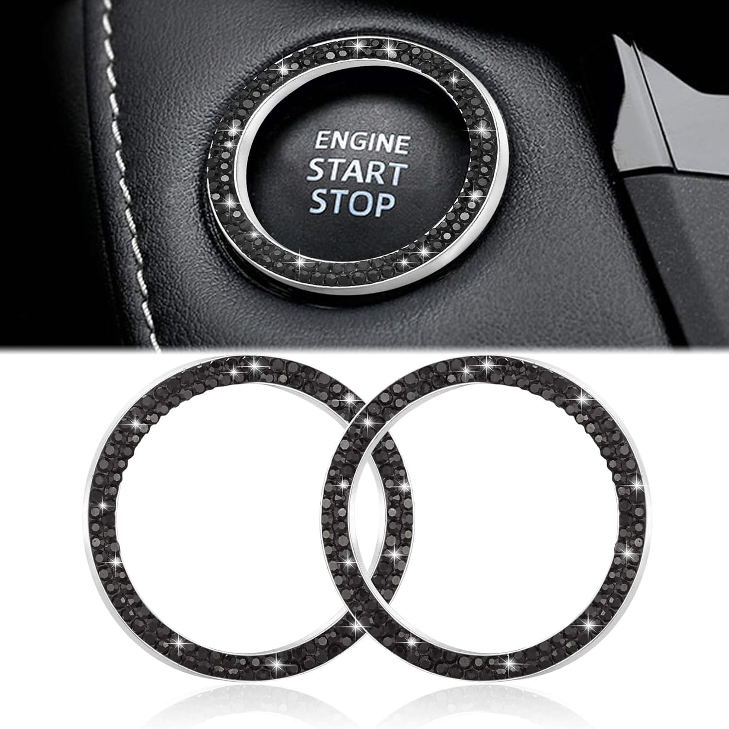 Amazon.com: WINKA Car Engines Start Stop Accessories for Car Interior ...