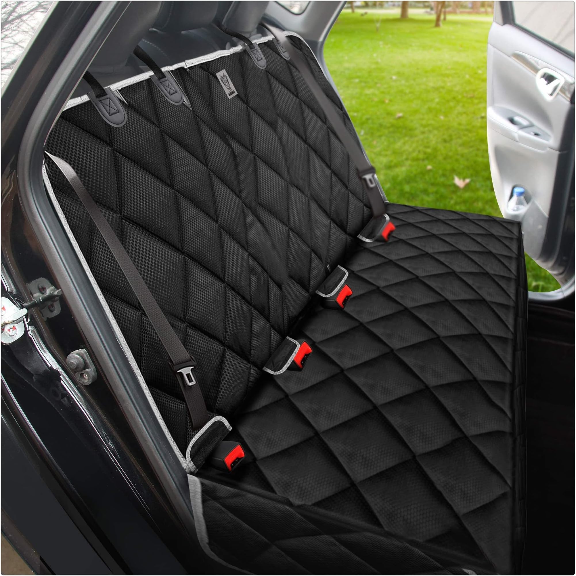 Amazon.com: BRONZEMAN 100% Waterproof Bench Car Seat Cover Protector ...