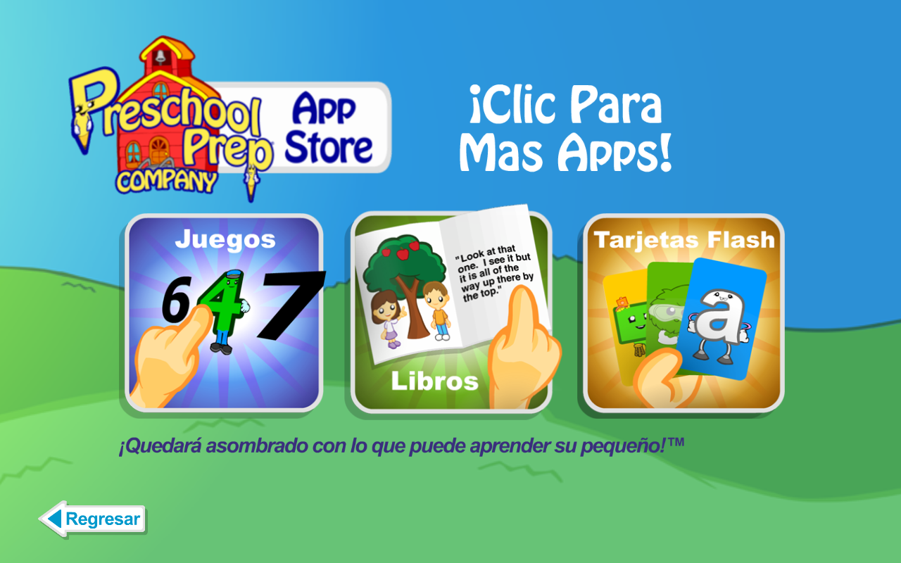 Meet the Numbers Flashcards (Spanish) - App on Amazon Appstore