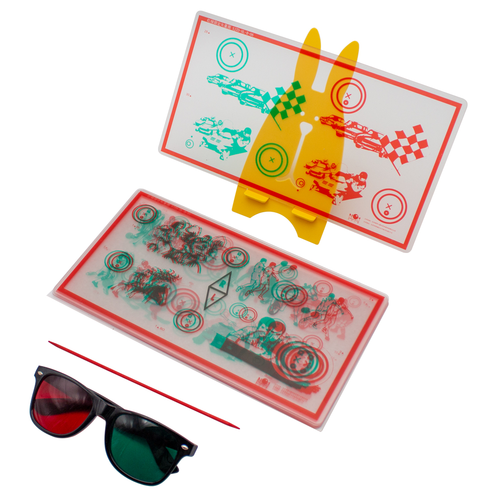 Watch Red/Green Fixed Tranaglyph Vision Therapy on Amazon Live