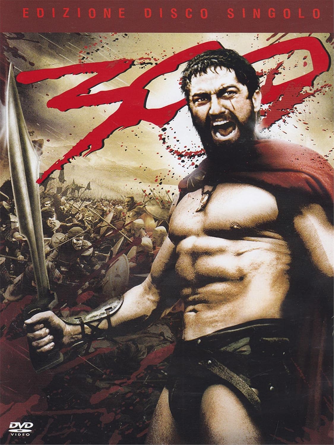 300 (slim case) [Italia] [DVD]: Amazon.es: Gerard Butler, David Wenham ...
