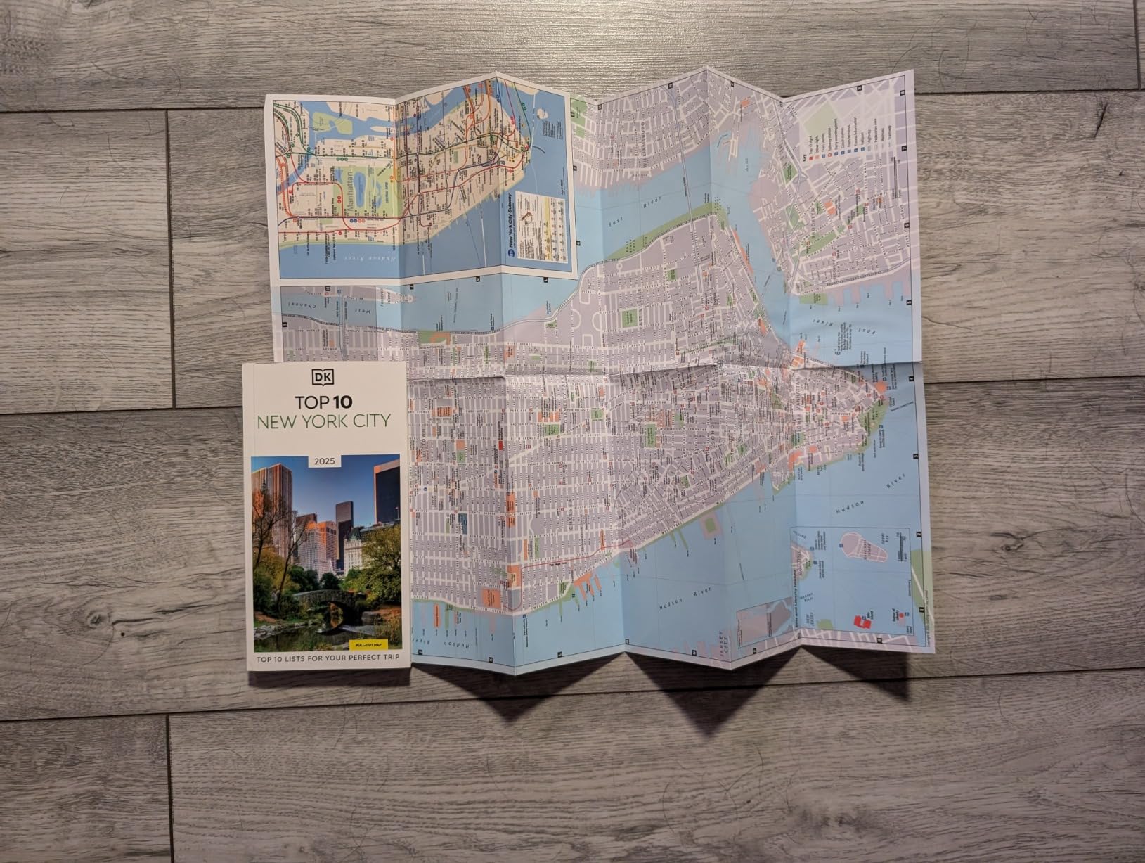 DK Top 10 New York City (Pocket Travel Guide) : DK Travel: Amazon.co.uk ...