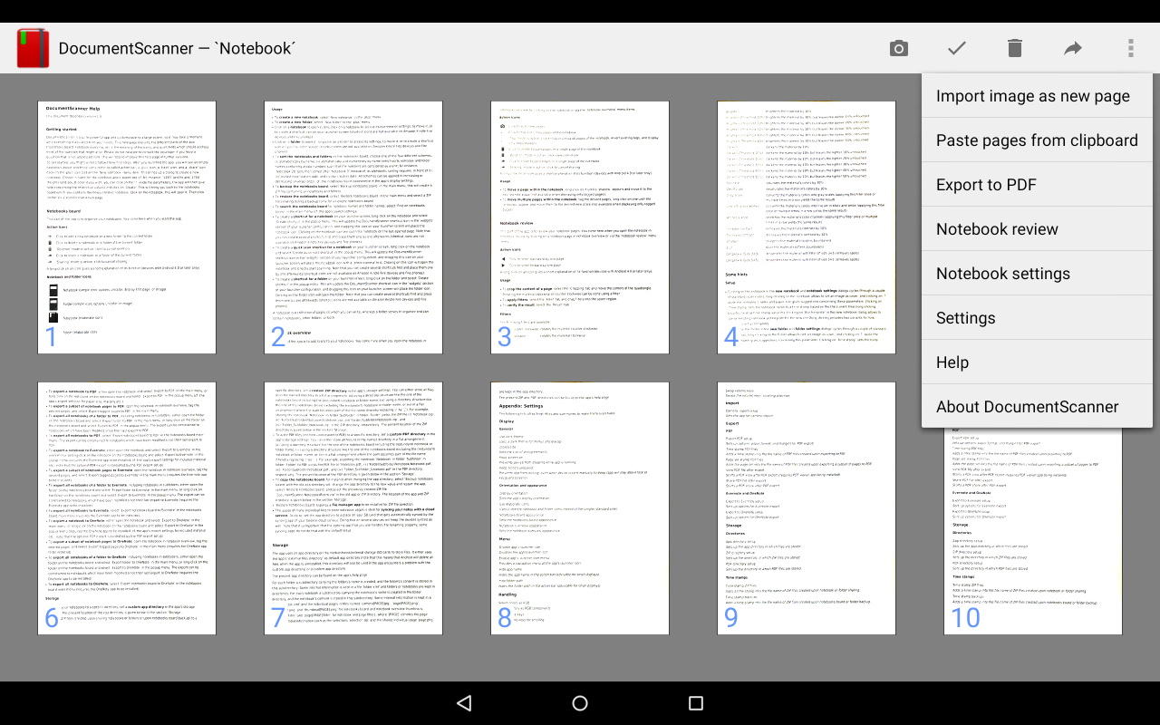 DocumentScanner - App on Amazon Appstore