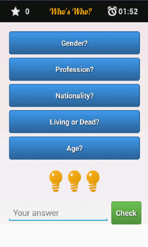 Who's Who - App on Amazon Appstore