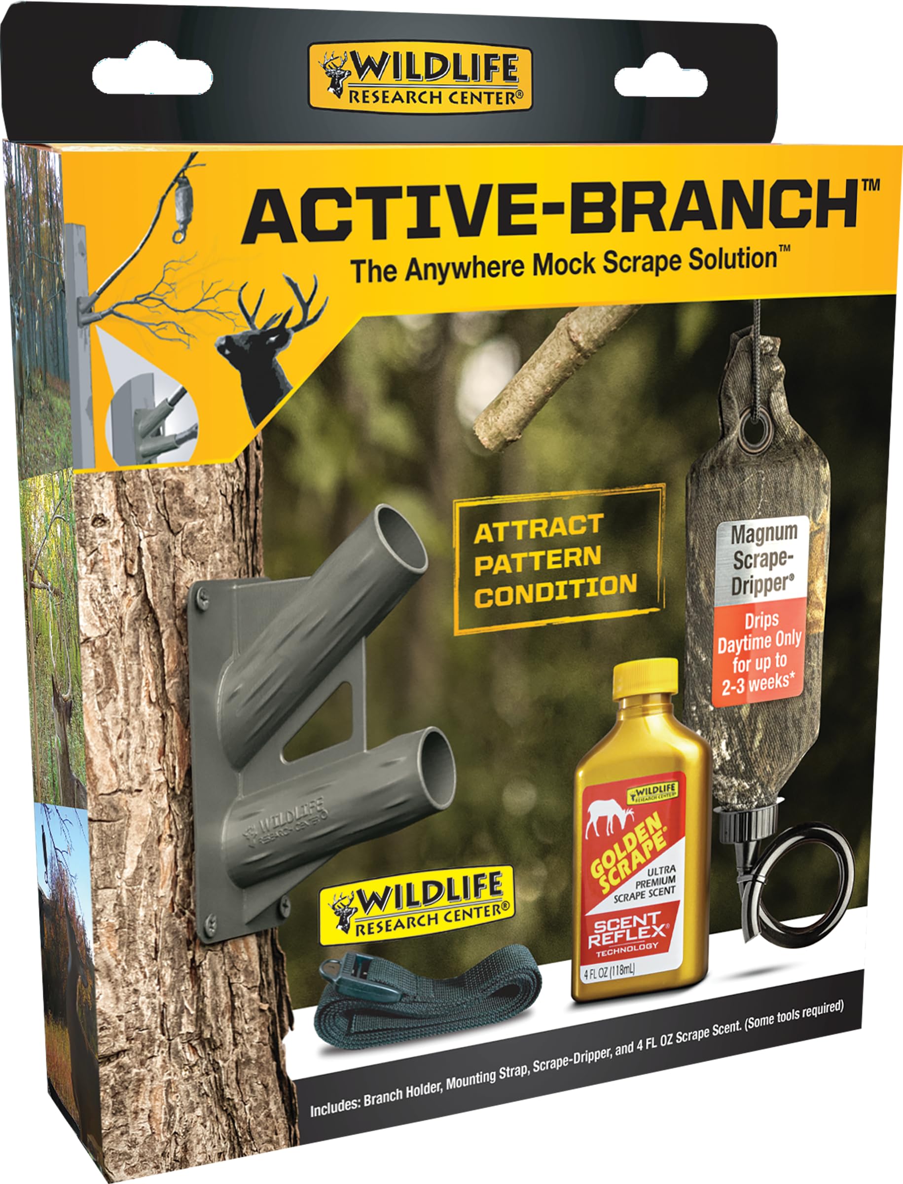 Amazon.com : Wildlife Research Center Active-Branch Mock Scrape Kit for ...