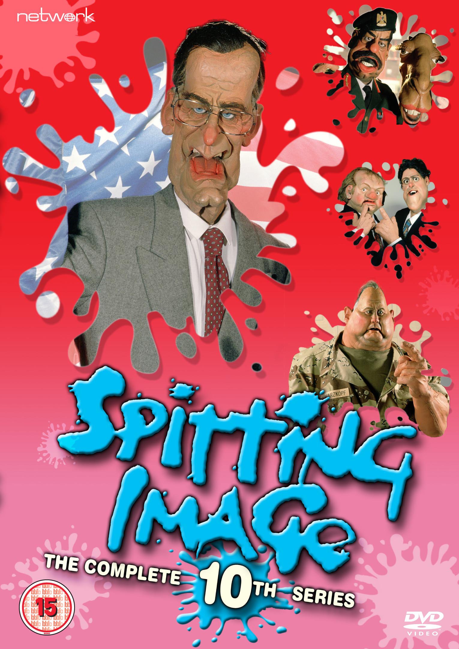 Spitting Image - The Complete Series 10 [DVD]: Amazon.co.uk: Steve ...