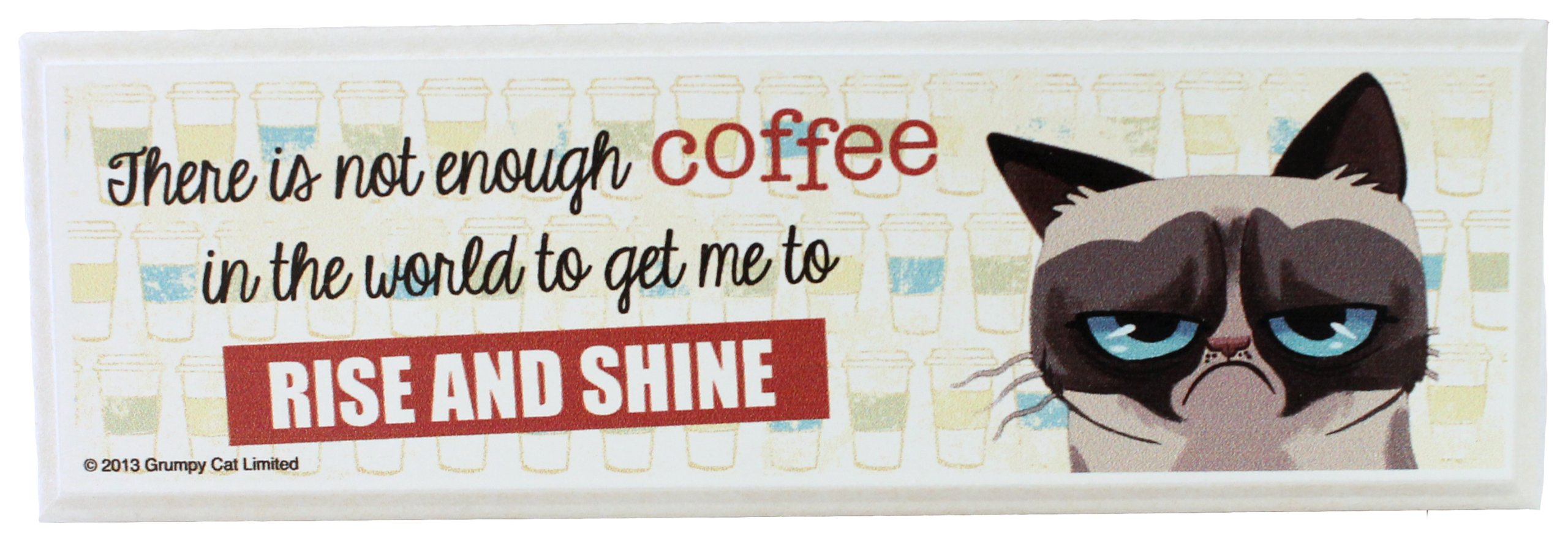 Not Enough Coffee In The World