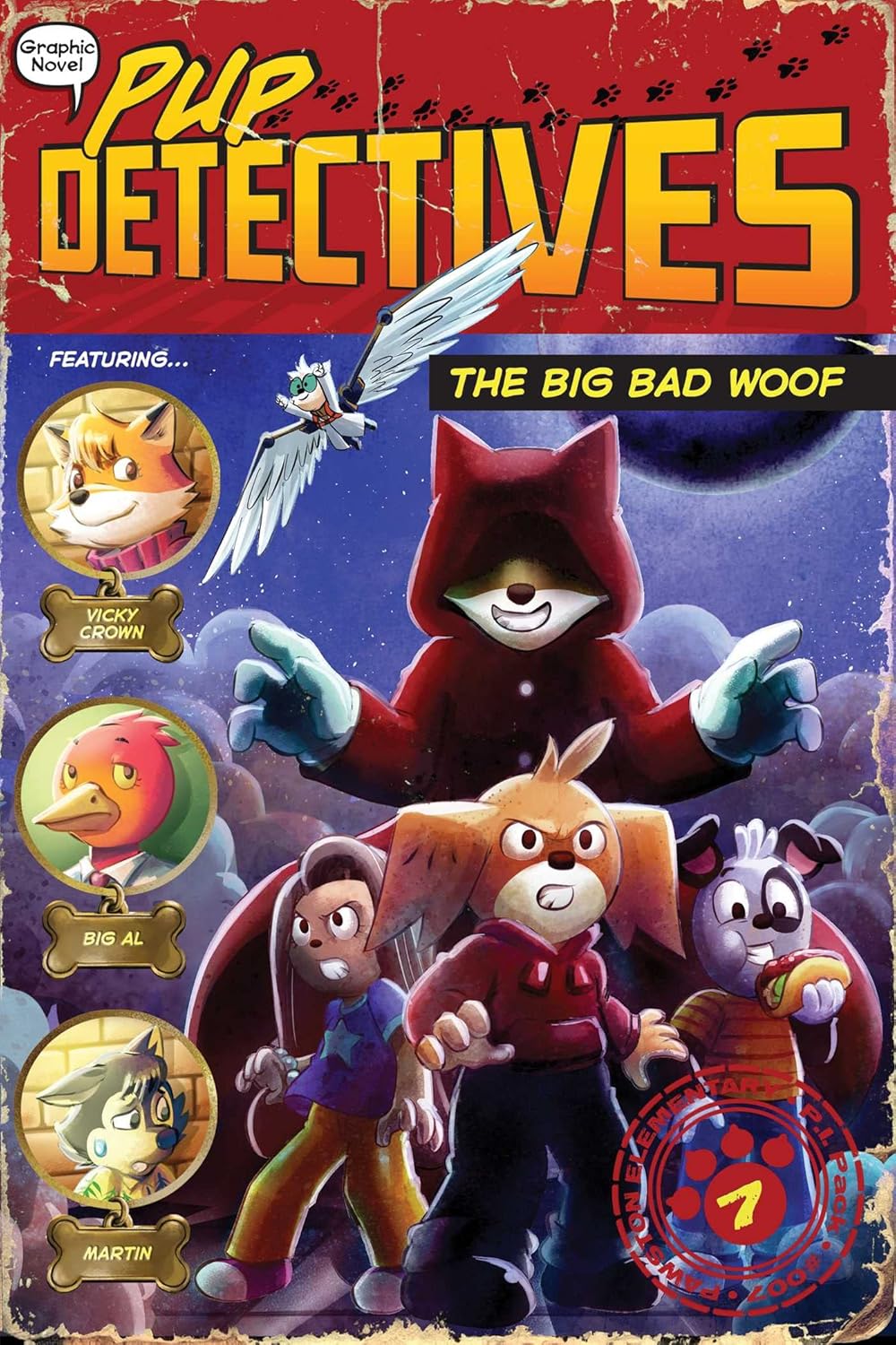 The Big Bad Woof (Pup Detectives): Gumpaw, Felix, Glass House Graphics ...
