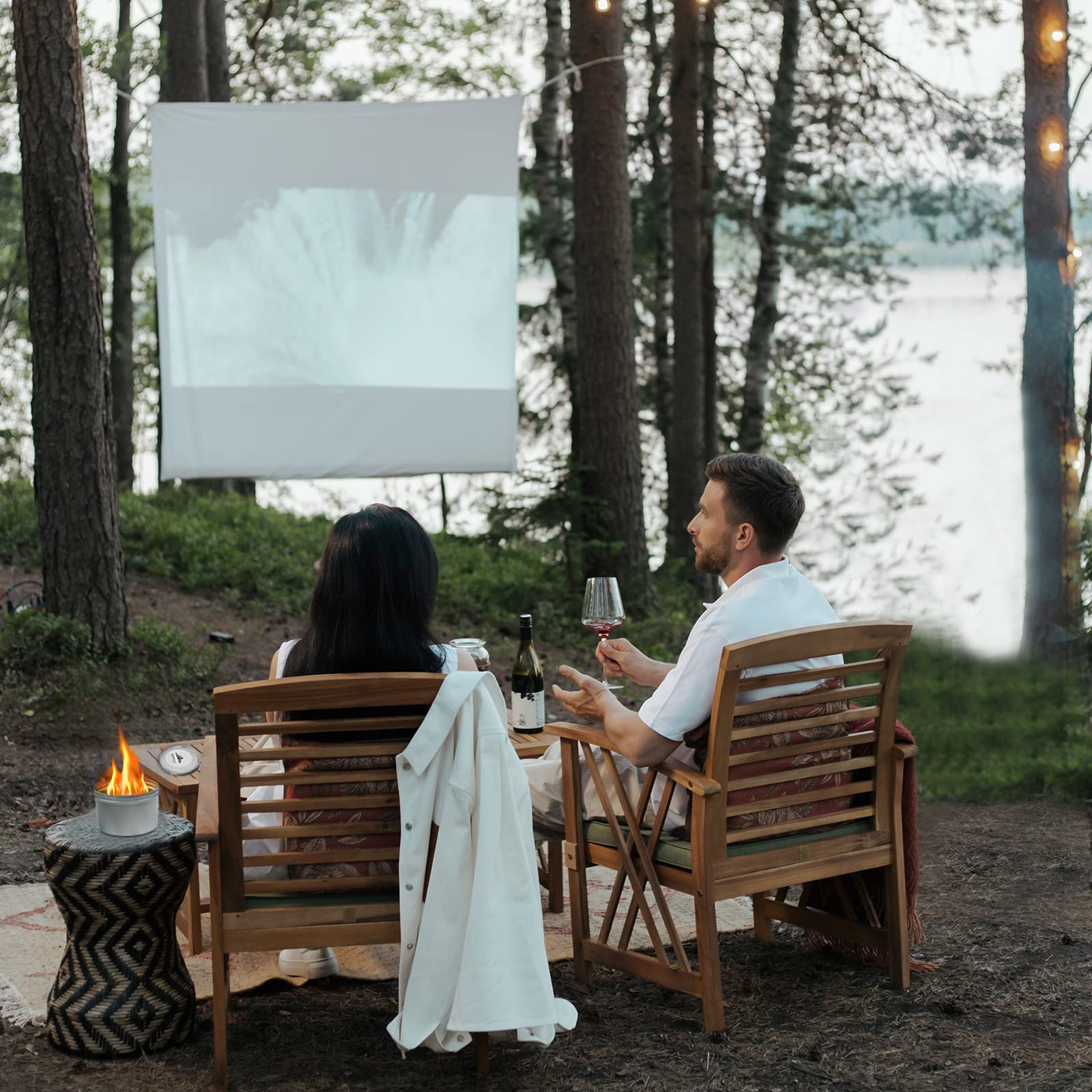 Snapklik.com : Portable Campfire Outdoor Fire Pits Compact And ...