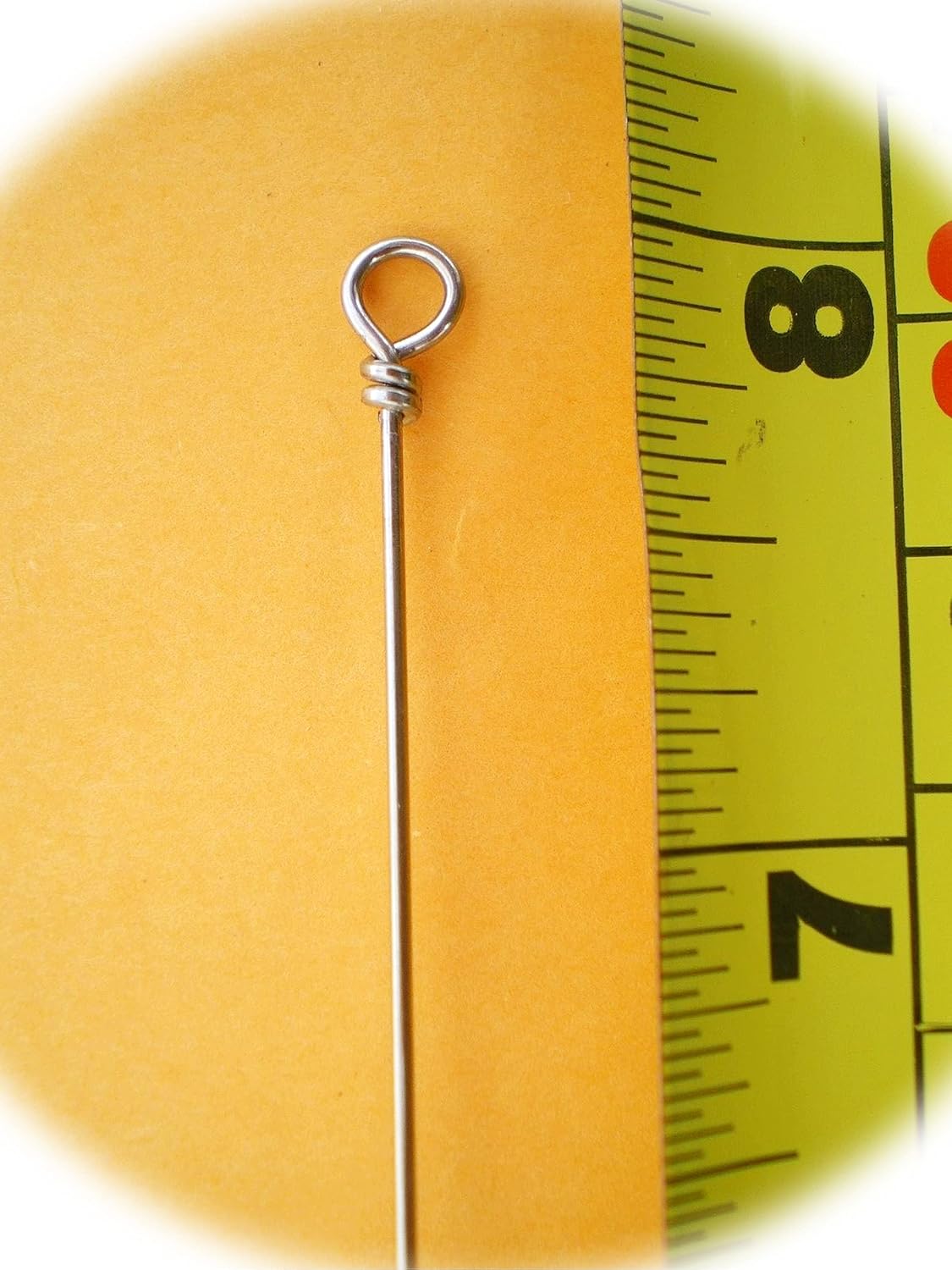 Amazon.com: New 75 PCS. Looped Stainless Steel Lure Shaft Wire Form ...