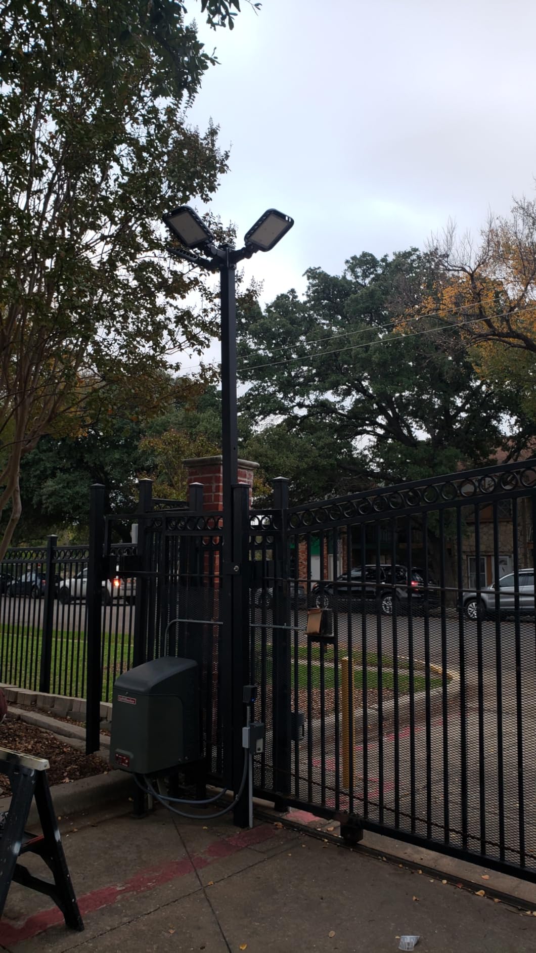 $15/mo - Finance LED Parking Lot Lights Adjustable Arm Mount, Quick ...