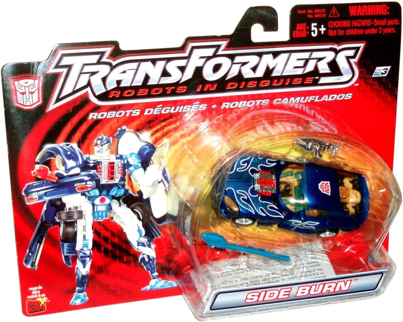 Amazon | Hasbro Year 2001 Transformers Robots In Disguise Series 6 Inch ...