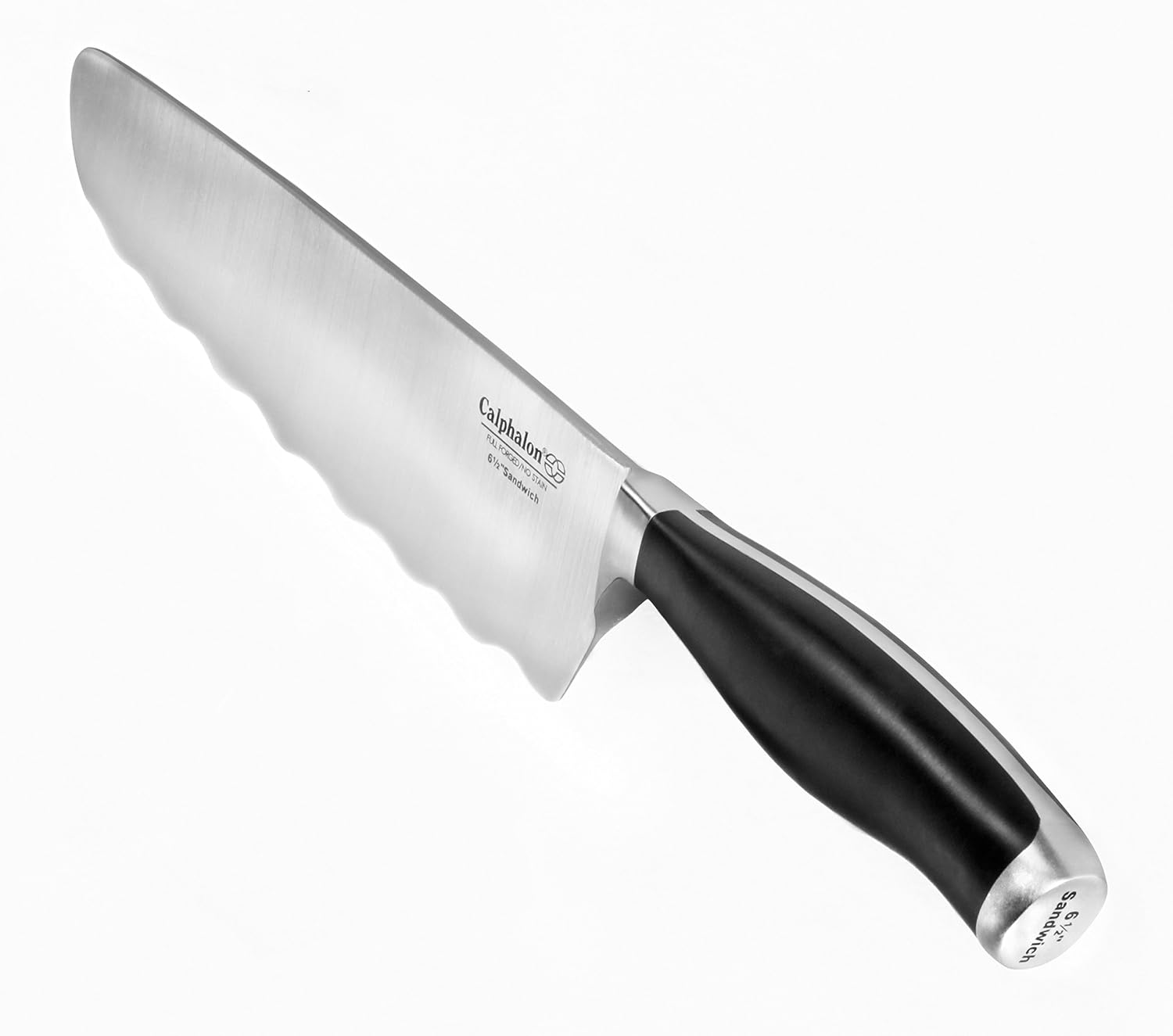 Amazon.com: Calphalon Contemporary Cutlery 6-1/2-Inch Sandwich Knife ...