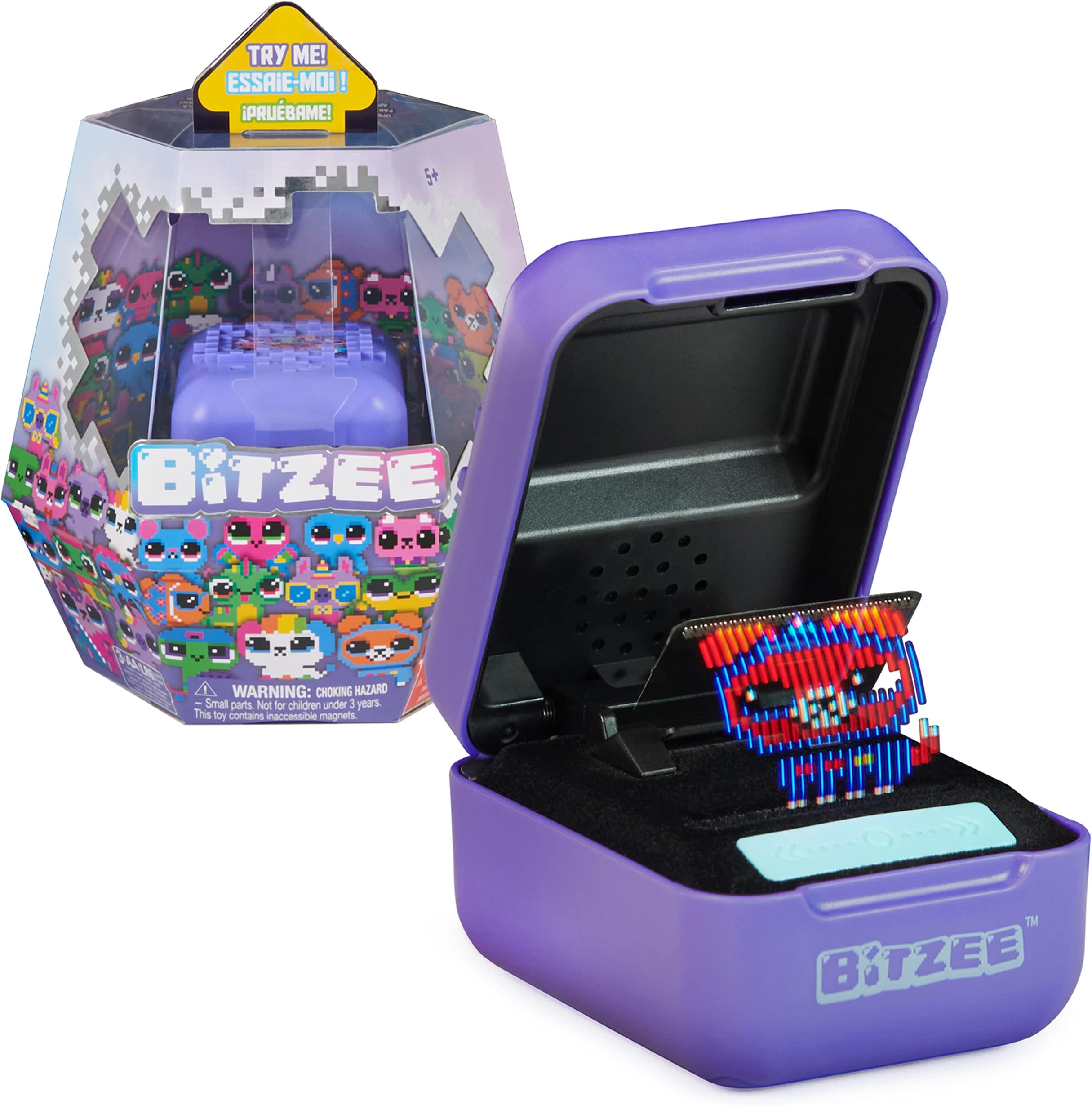 Bitzee, Magicals Interactive Toy with 20 Characters Inside, Virtual ...