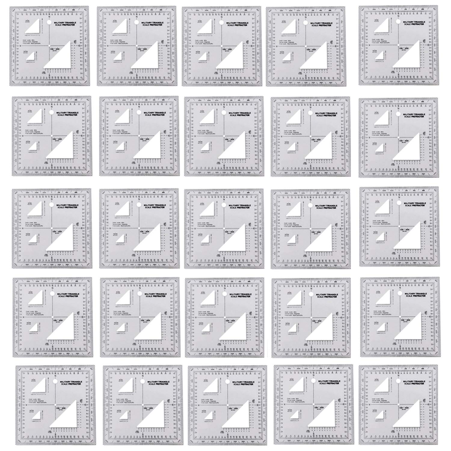 Buy UTM/MGRS Coordinate Scale – Reading and Land Navigation ...