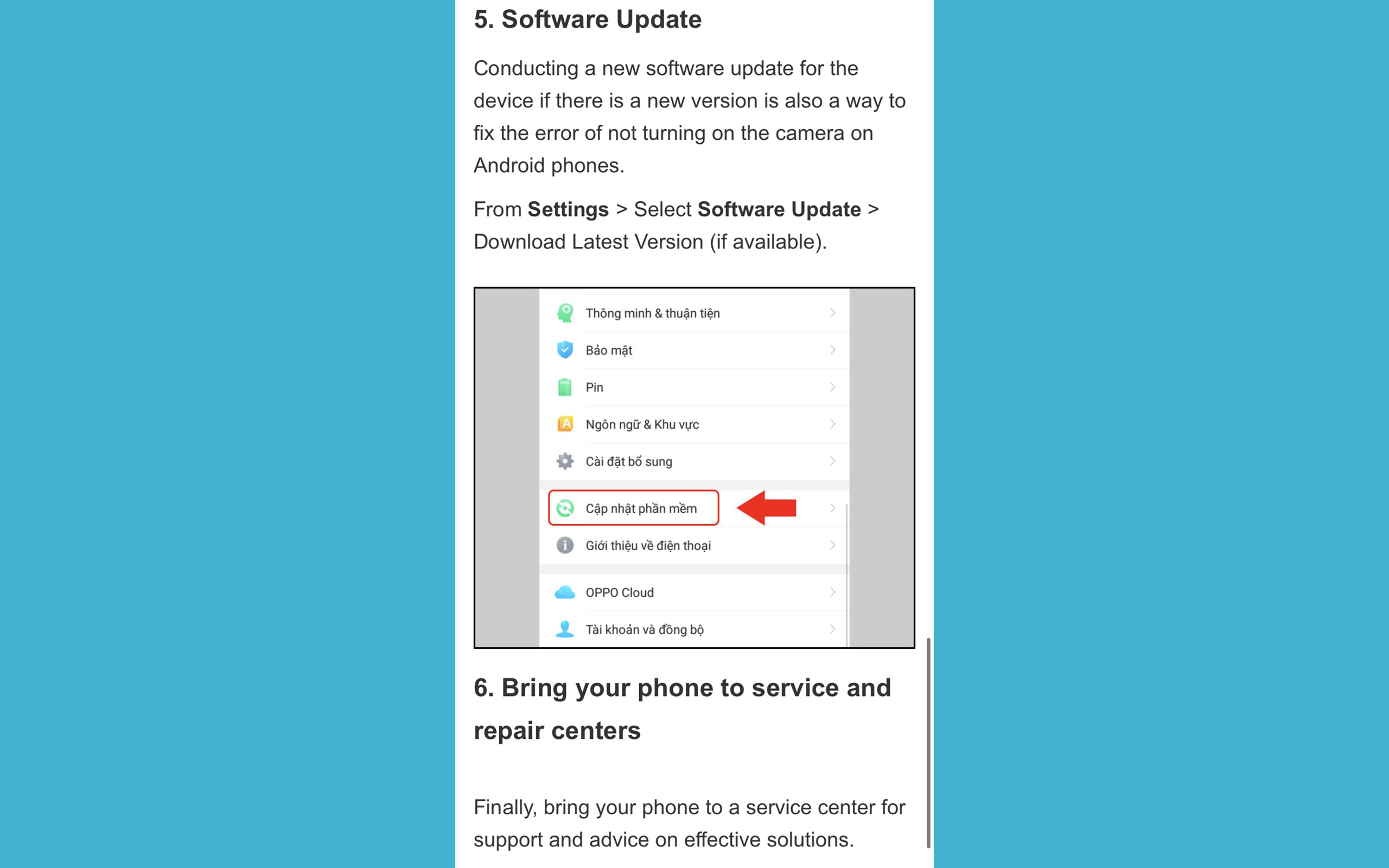 HOW TO FIX THE ERROR OF NOT TURNING ON THE CAMERA GUIDE - App on Amazon ...