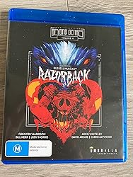 Razorback [DVD]: Amazon.co.uk: Gregory Harrison, Bill Kerr, Judy Morris ...