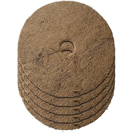 MASHKI Coir Coins Netted / Cocopeat Pellet for Gardening Seedling Tray ...