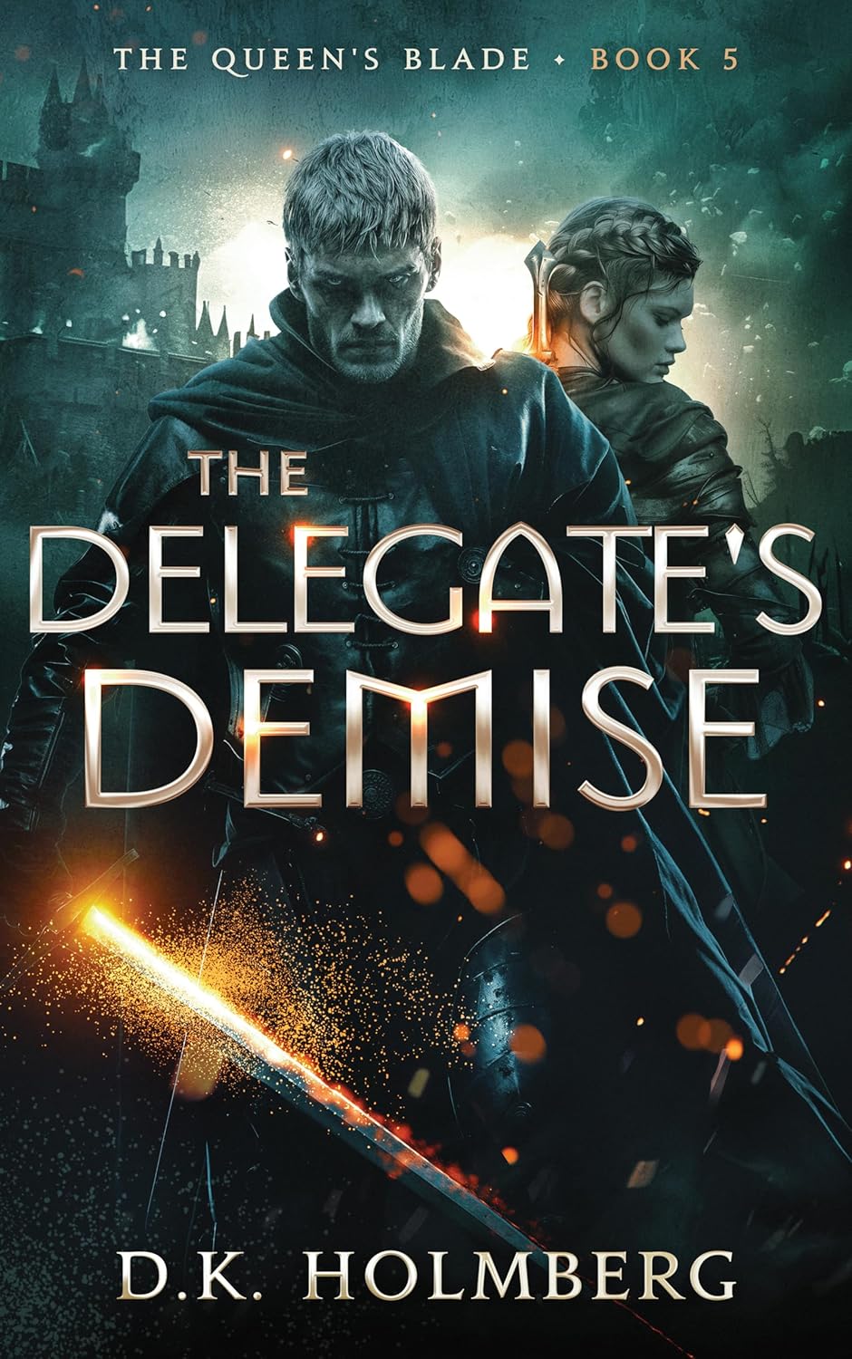 Amazon.com: The Delegate's Demise (The Queen's Blade Book 5) eBook : Holmberg, D.K.: Kindle Store
