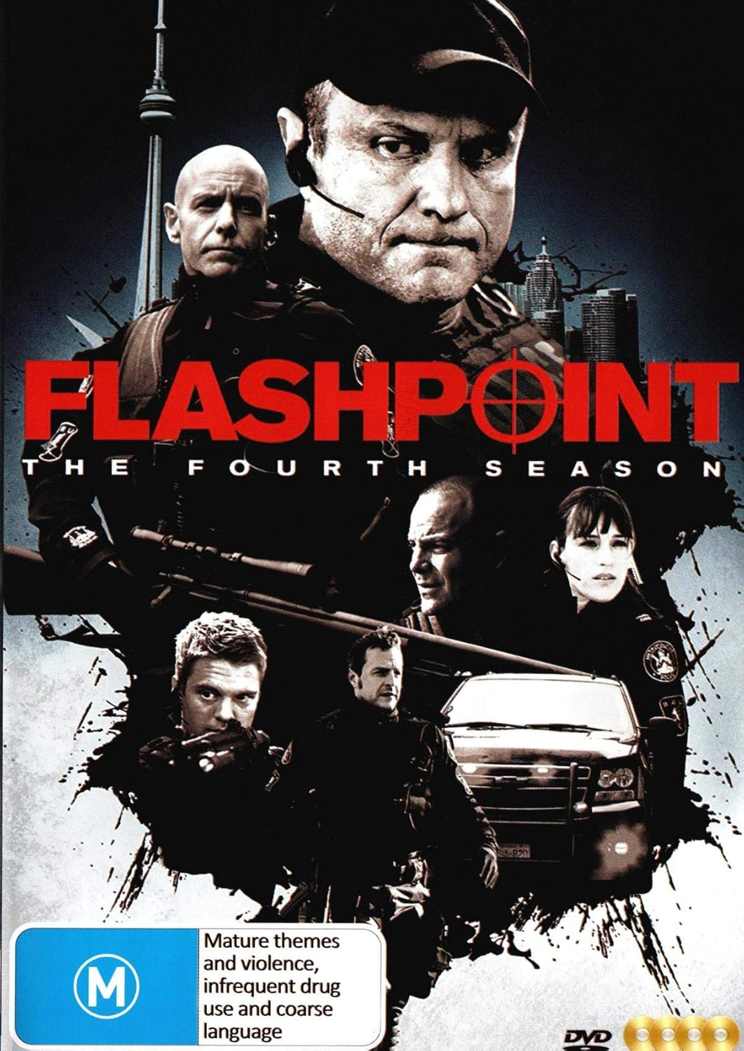 Flashpoint Season 4 | NON-USA Format | PAL | Region 4 Import ...