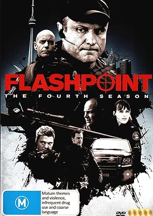 Amazon.co.jp: Flashpoint Season 4 | NON-USA Format | PAL | Region 4 Import - Australia : DVD