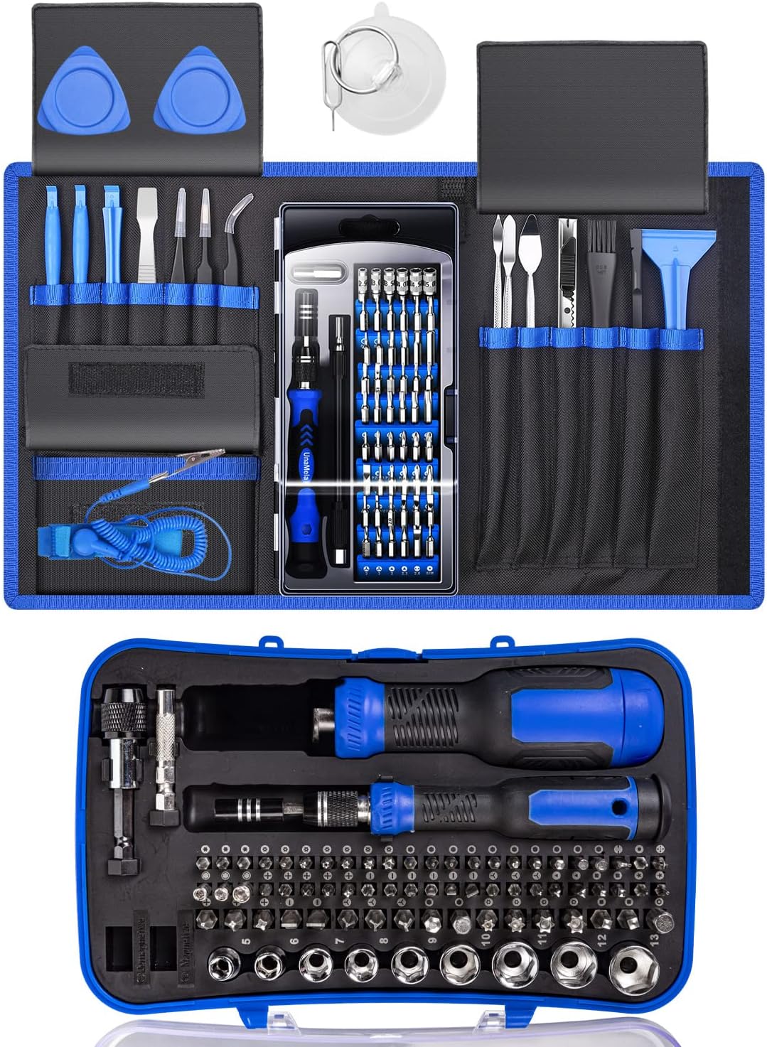 Amazon.com: Professional Computer Repair Tool Kit, Precision Laptop ...
