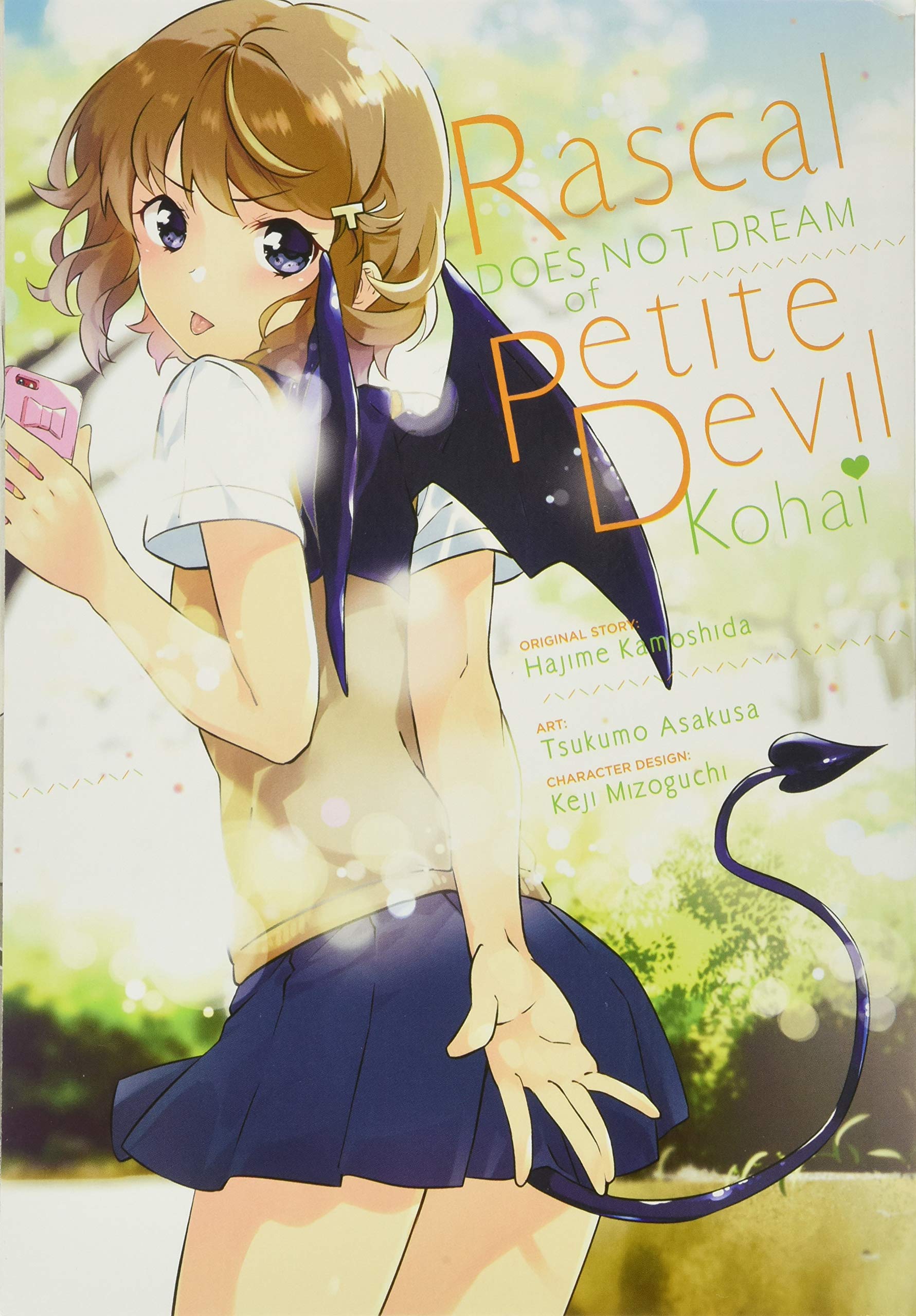 Buy Rascal Does Not Dream of Petite Devil Kohai (manga): Clinical Guidance from the Psychocology ...