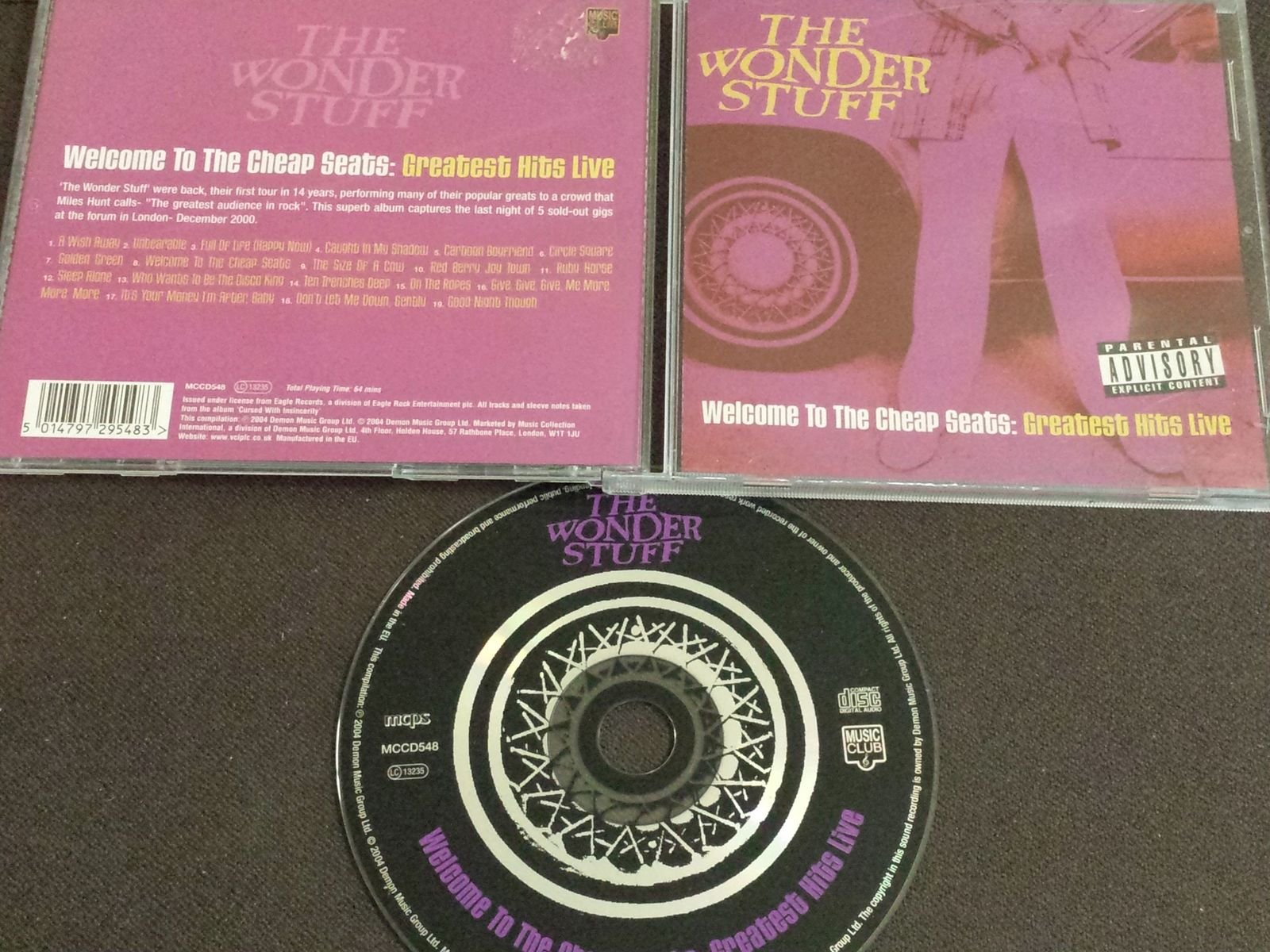 Welcome to the Cheap Seats - The Greatest Hits Live: Amazon.co.uk: CDs ...