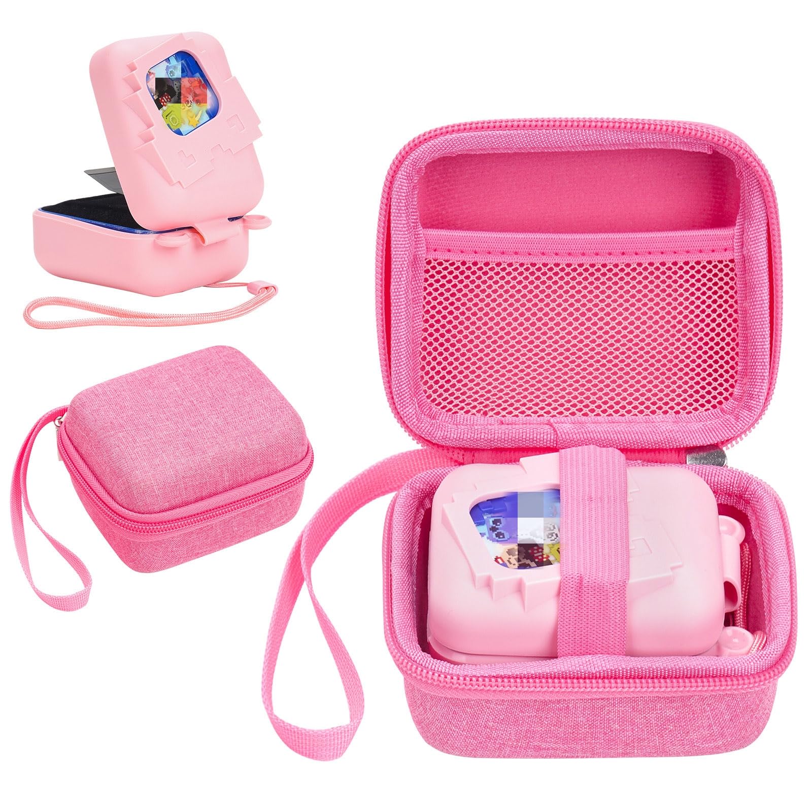 Amazon.com: YouKnow Travel Case and Silicone Cover for Bitzee Disney ...