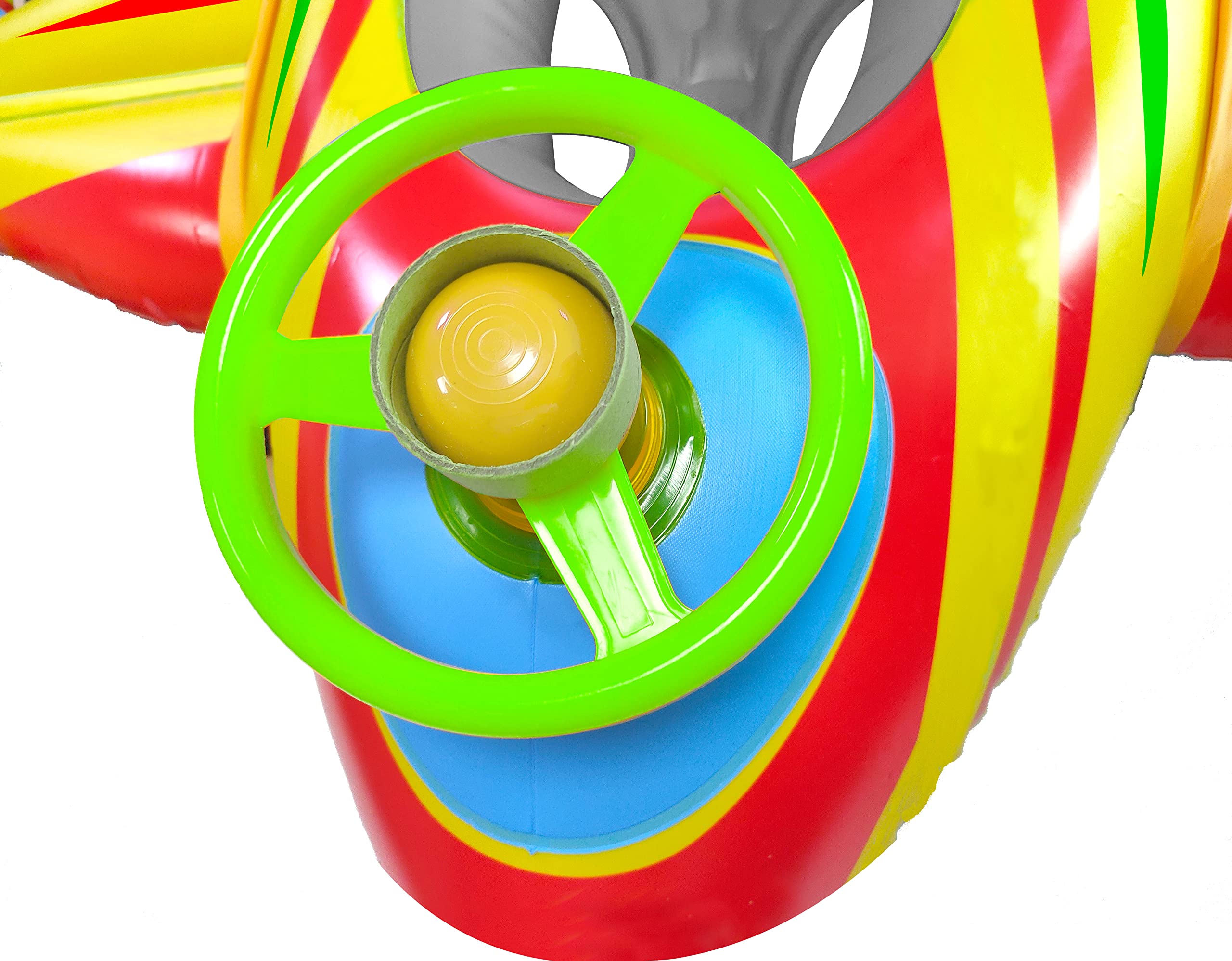 Snapklik.com : Airplane Pool Float For 1-5 Years Old Kids, Inflatable ...