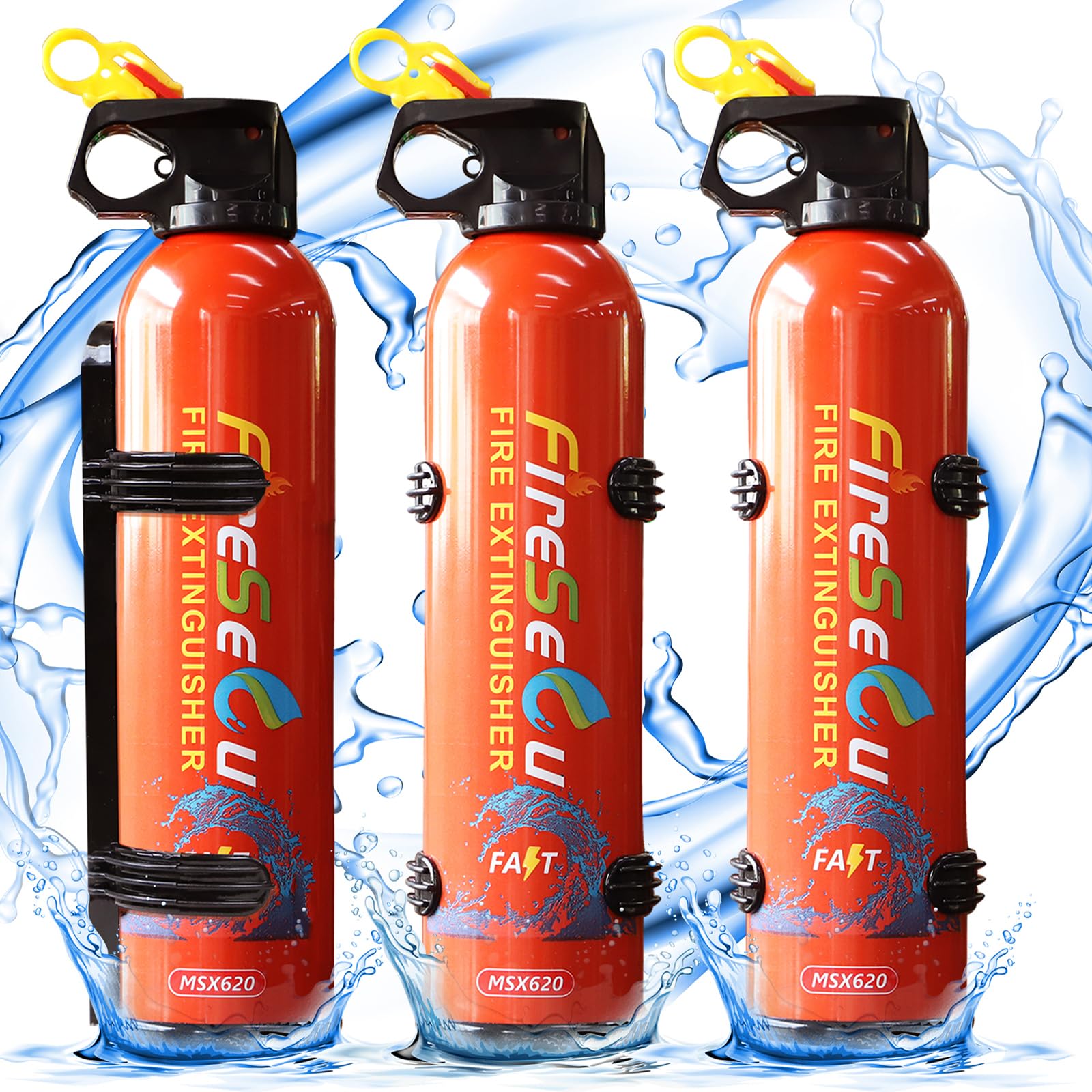 Buy Fire Extinguisher 3 Count， Fire Extinguishers For The House with ...
