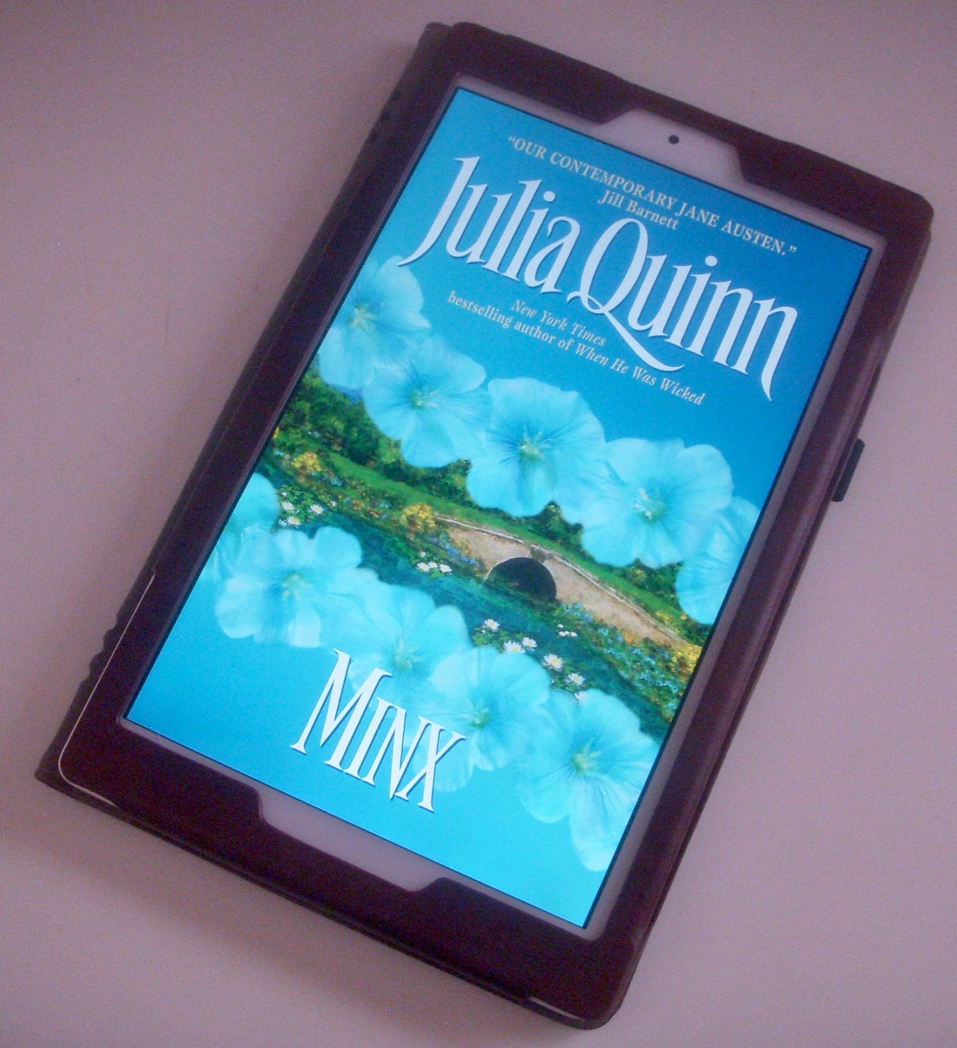 Minx (Blydon Book 3) - Kindle edition by Quinn, Julia. Literature ...