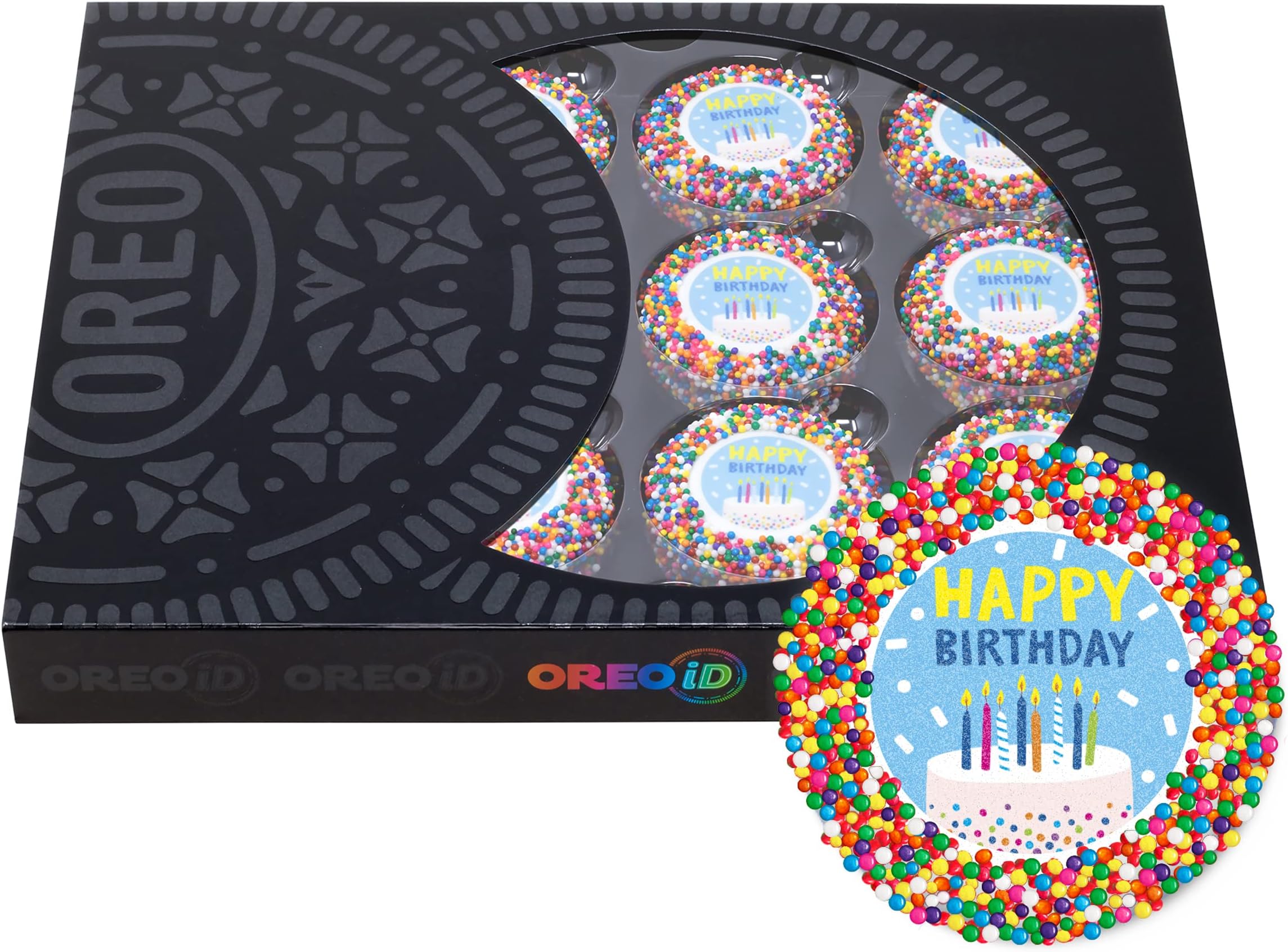 Amazon.com: OREOiD Cookies Gift Box, Chocolate Sandwich Cookies with ...