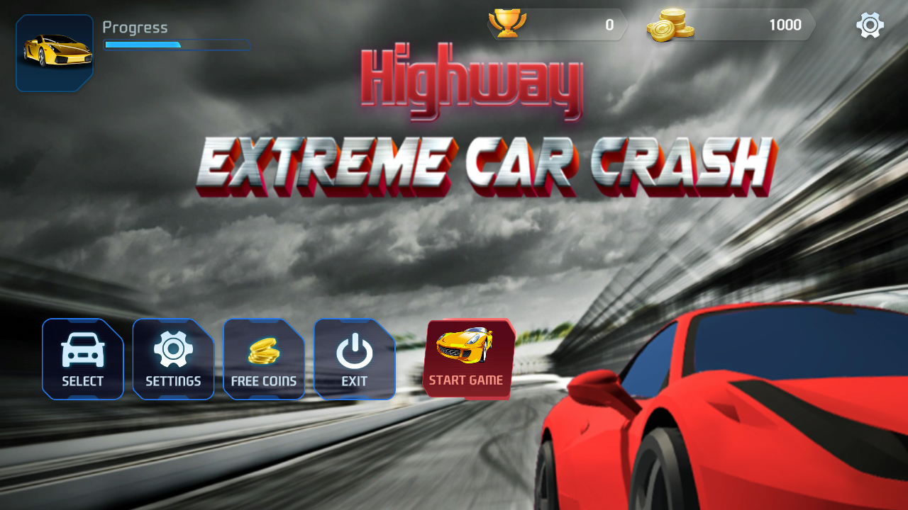 Highway Extreme Car Crash - App on Amazon Appstore