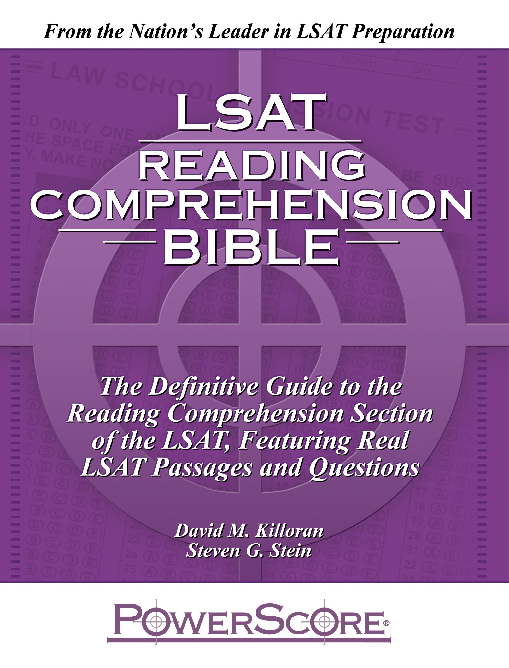 LSAT Reading Comprehension Bible: A Comprehensive Approach for ...