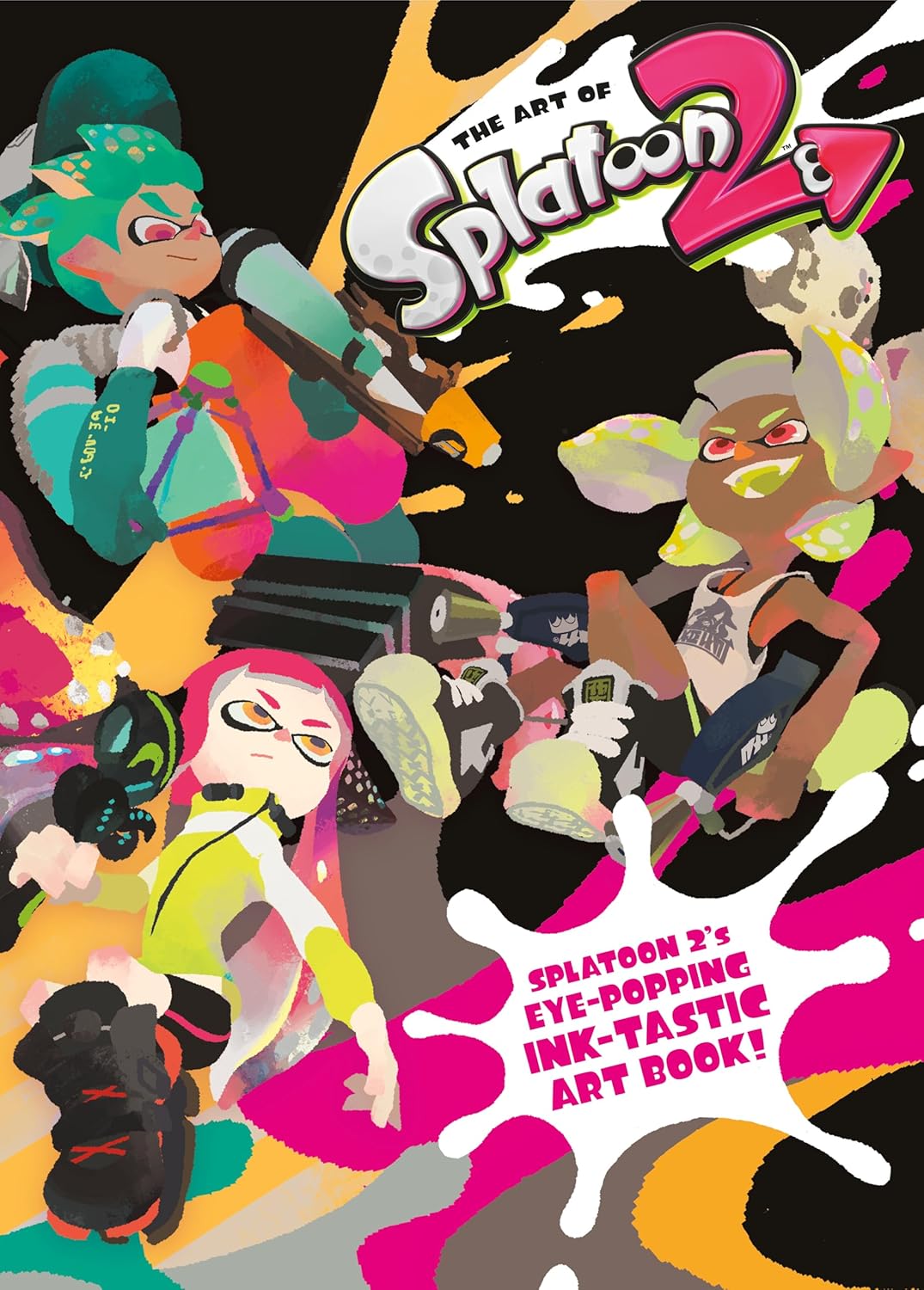 Amazon.com: The Art of Splatoon 2: 9781506713748: Nintendo, Nintendo: Books