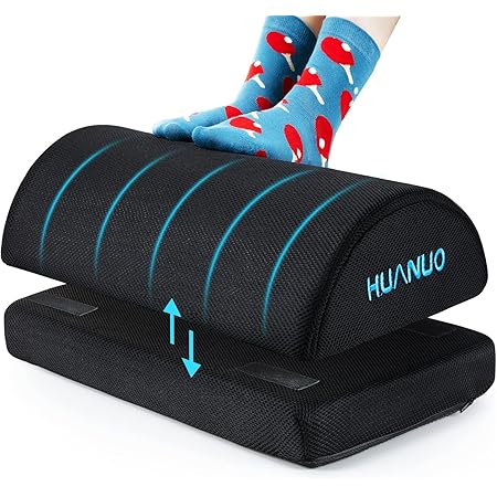 Amazon.com : Everlasting Comfort Foot Rest Under Desk at Work ...