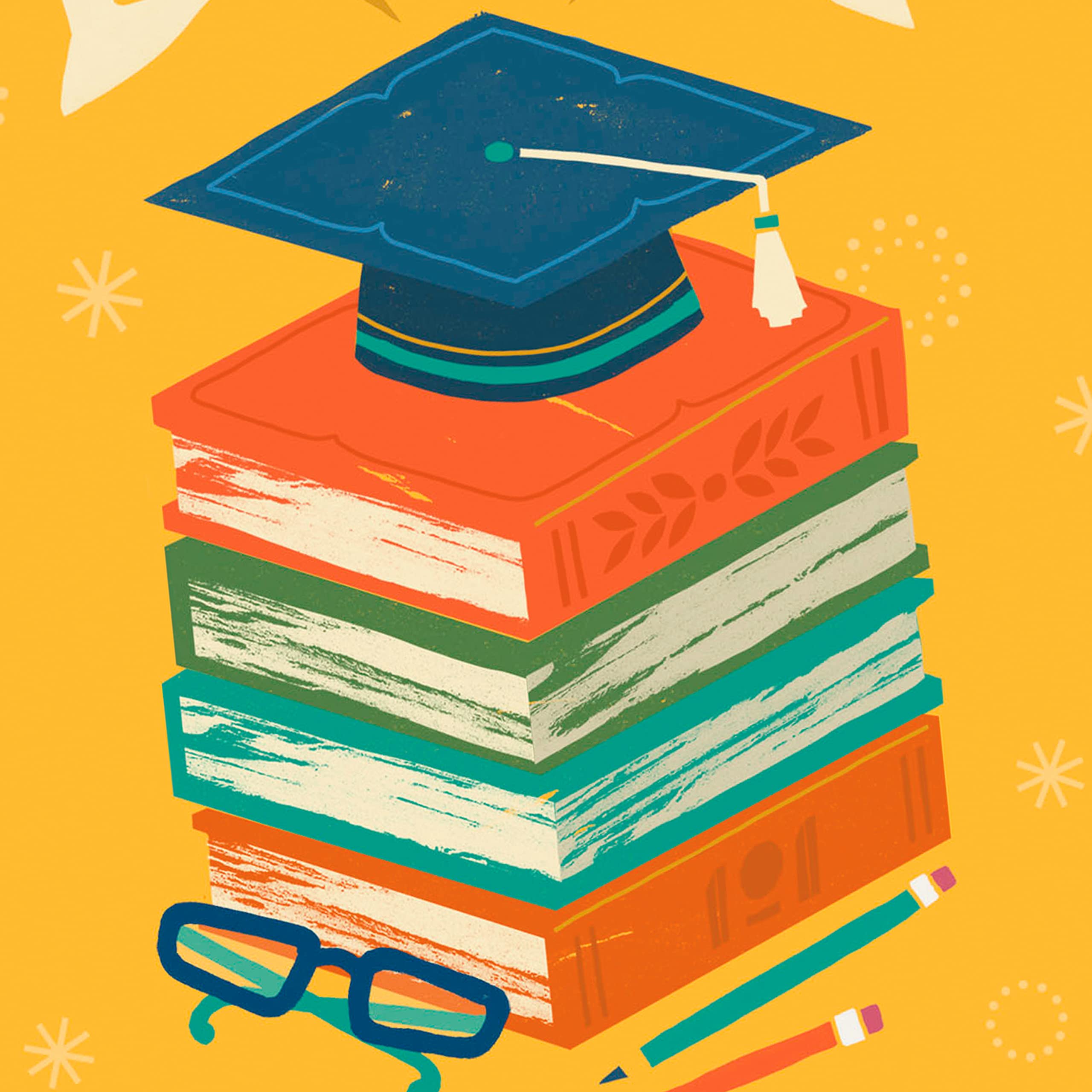 Snapklik.com : DaySpring Religious Graduation Cards, Blessings (6 Cards